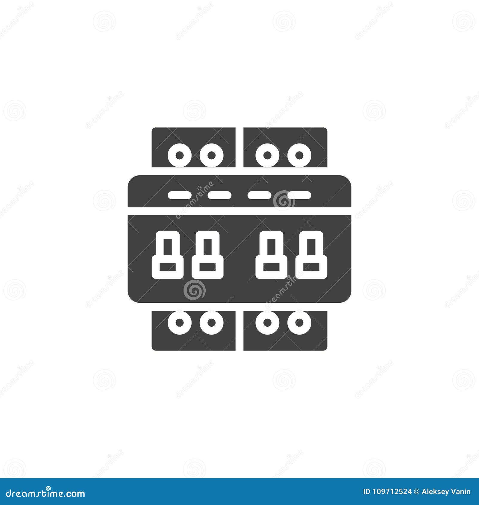 Circuit Breaker Switch Icon Vector Stock Vector - Illustration of ... Circuit Breaker Switch Icon Vector Stock Vector - Illustration of ...