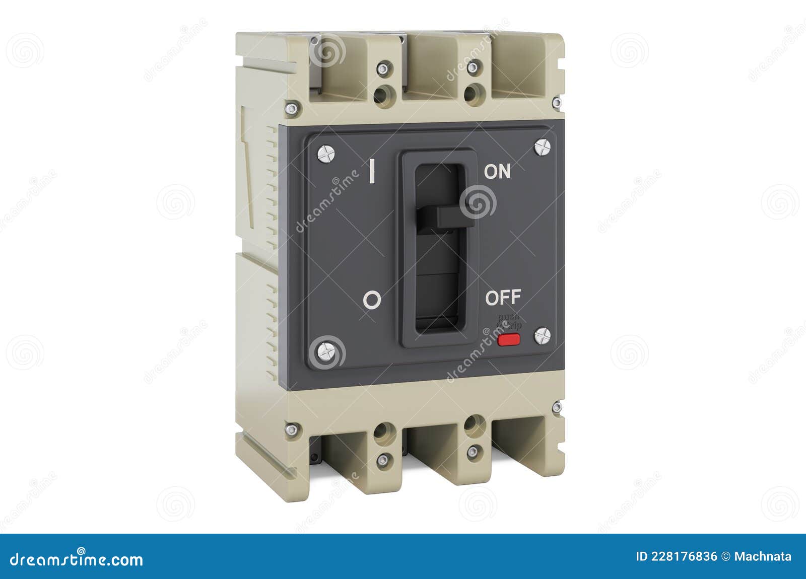 Circuit Breakers Box Icon Cartoon Vector | CartoonDealer.com #151160475