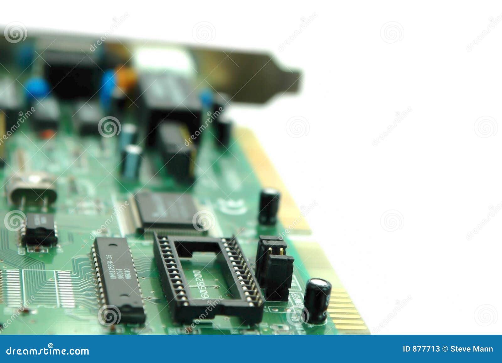 Circuit Card stock image. Image of circuitboards, integrated - 877713