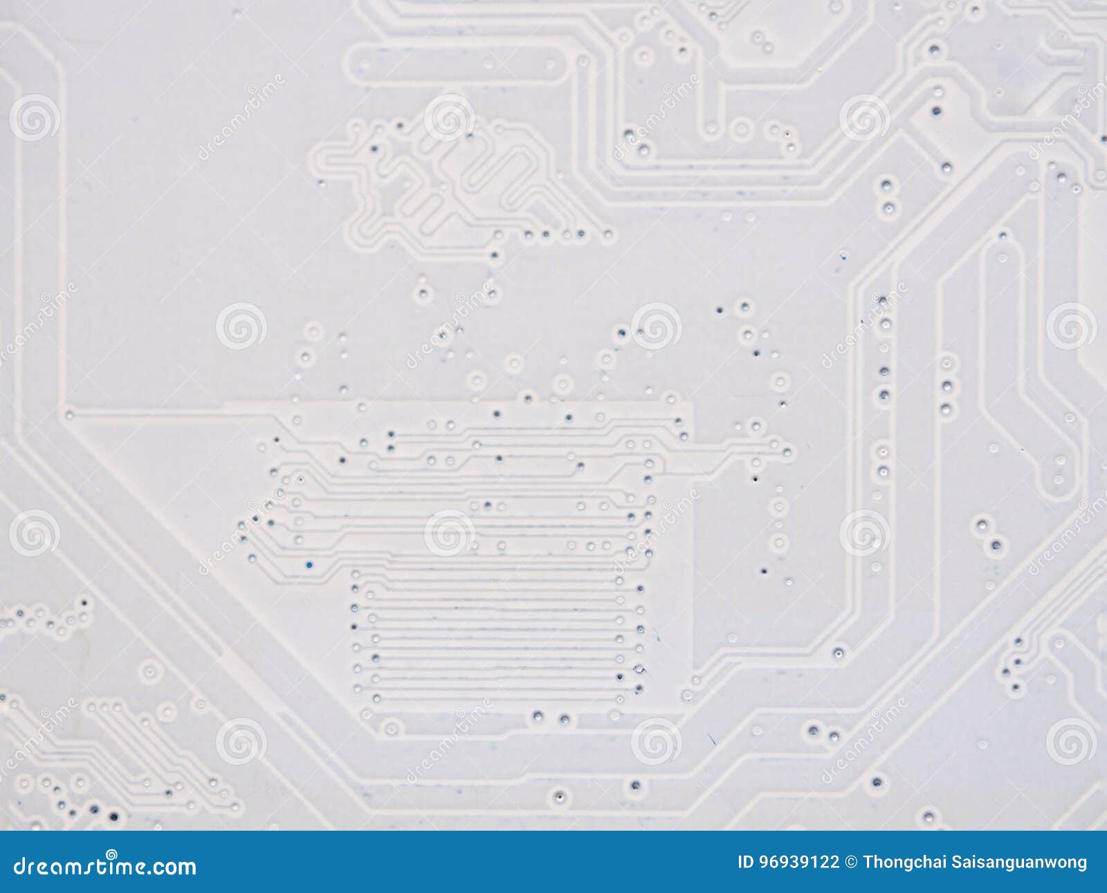 Circuit without chip stock photo. Image of integrated - 96939122