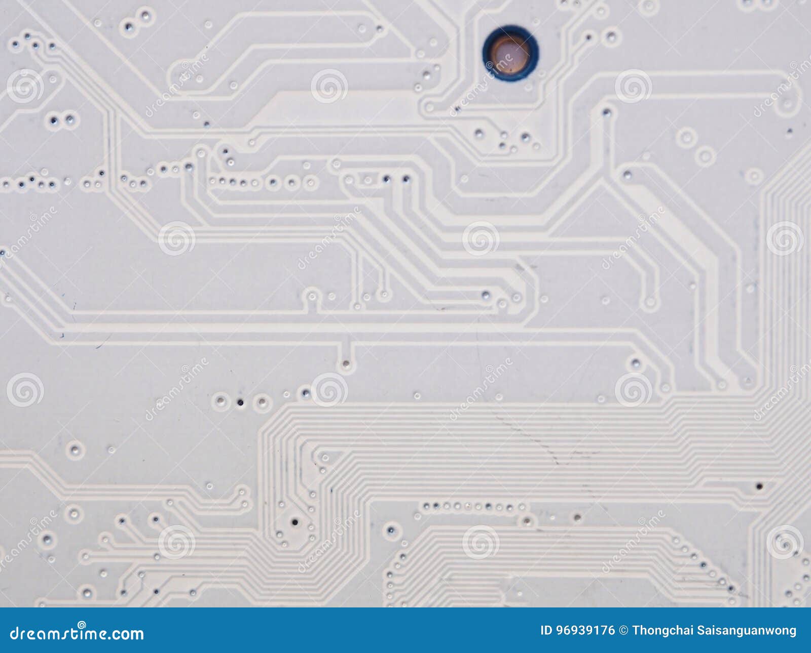 Circuit without chip stock photo. Image of chip, digital - 96939176