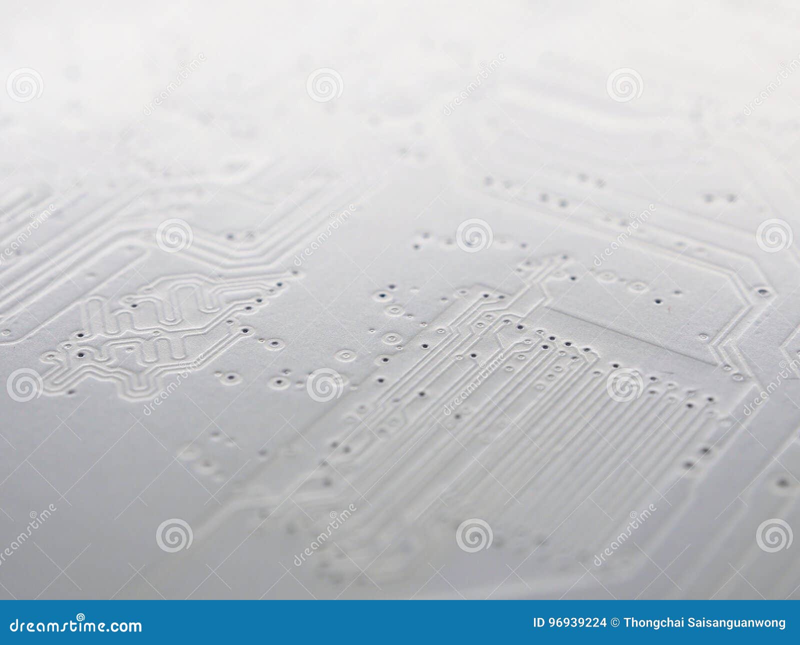 Circuit without chip stock photo. Image of capacitor - 96939224