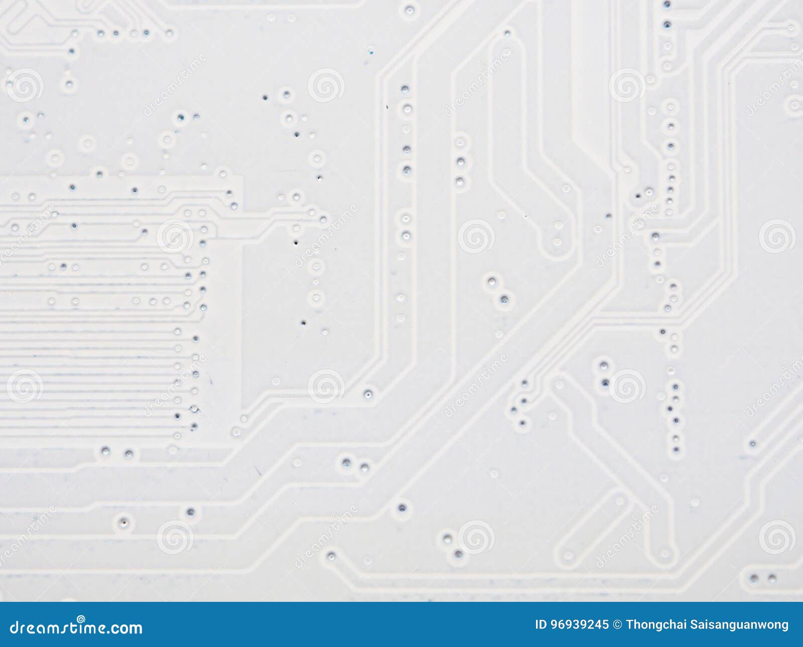 Circuit without chip stock image. Image of electrical - 96939245