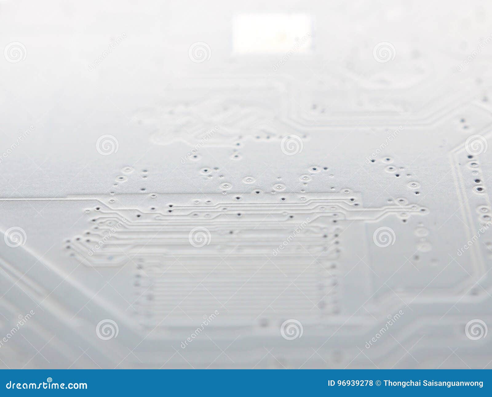 Circuit without chip stock photo. Image of integrated - 96939278