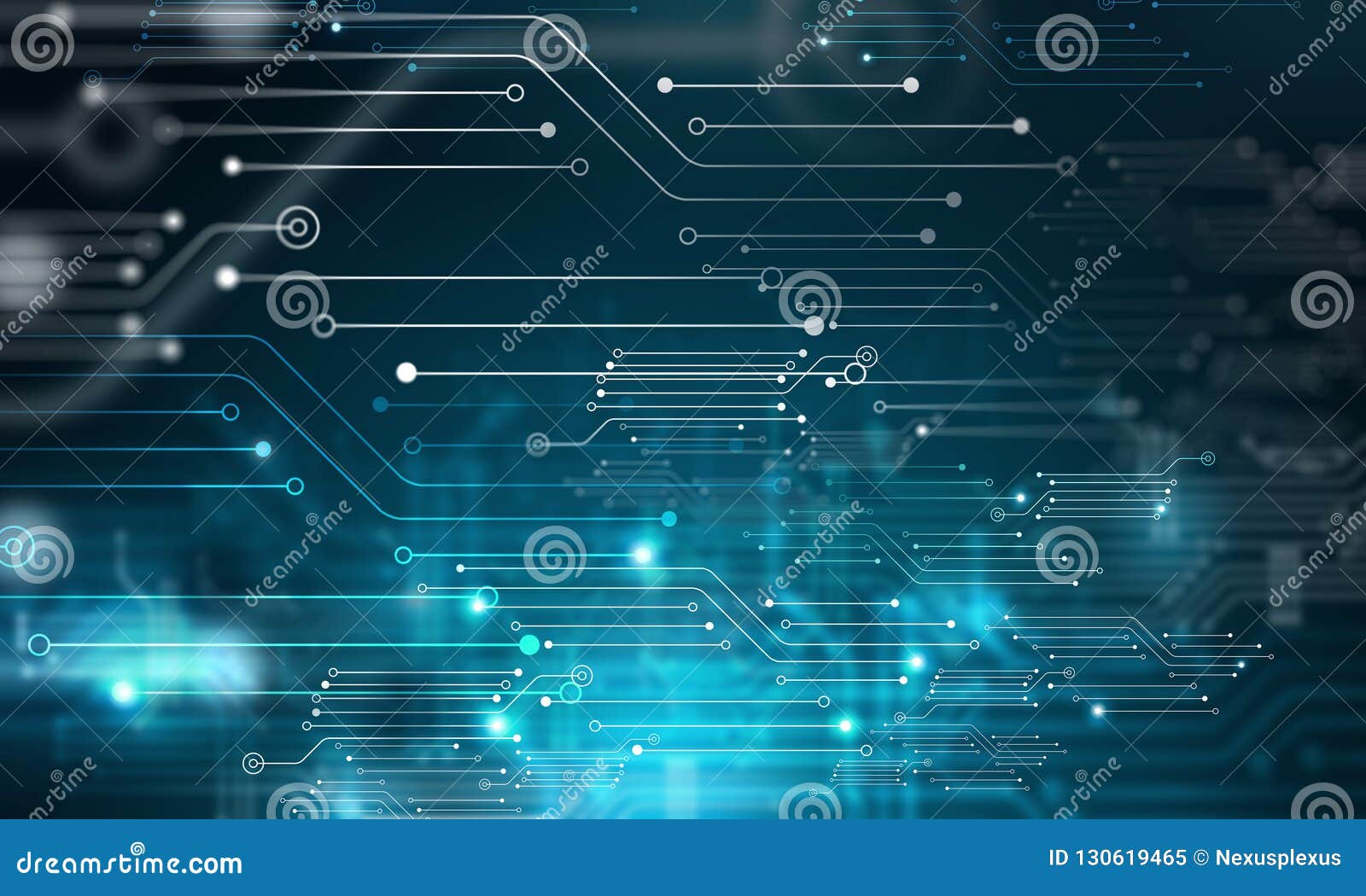 Circuit chip concept stock illustration. Illustration of graphic ...