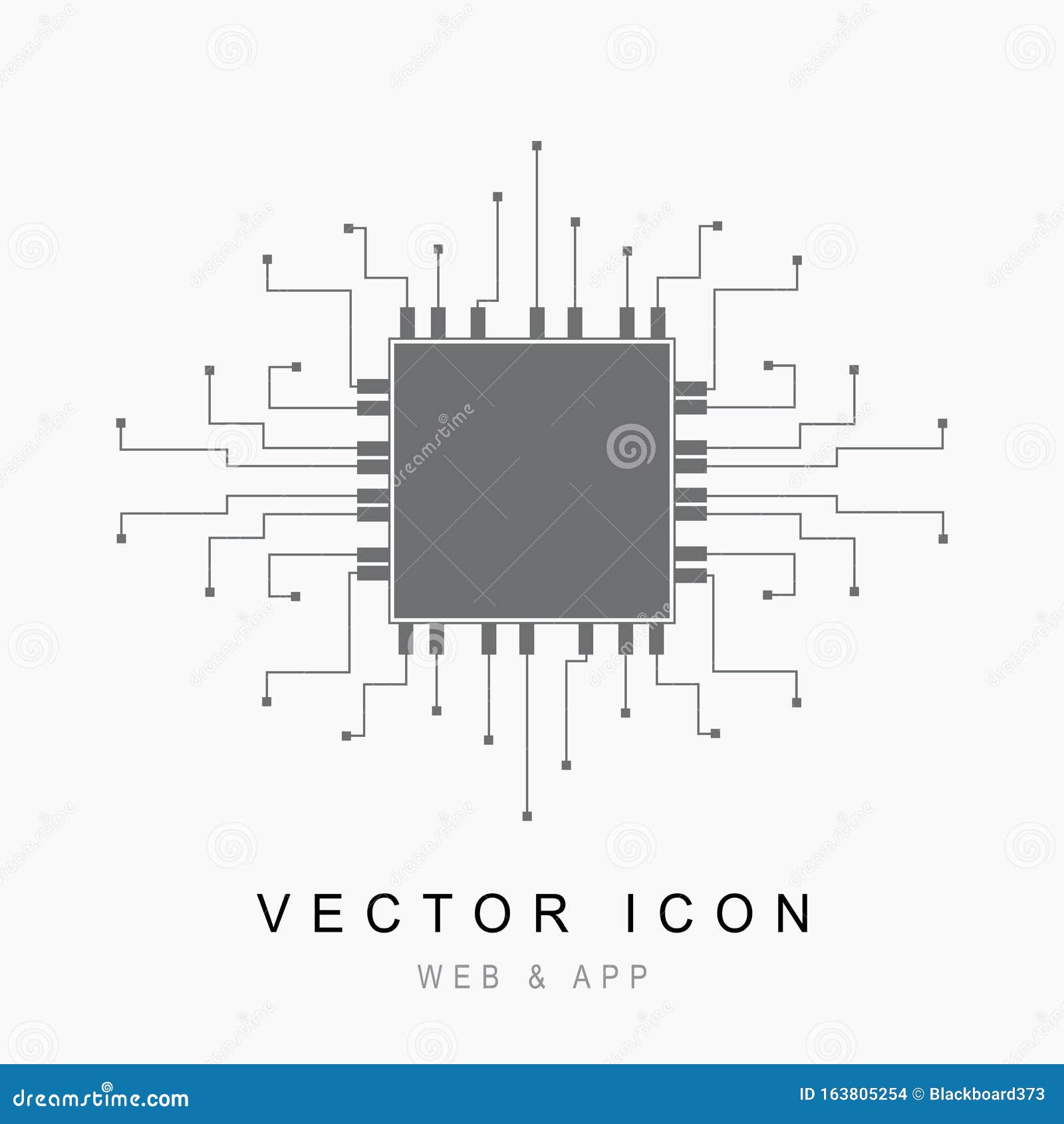 Circuit Chip Icon