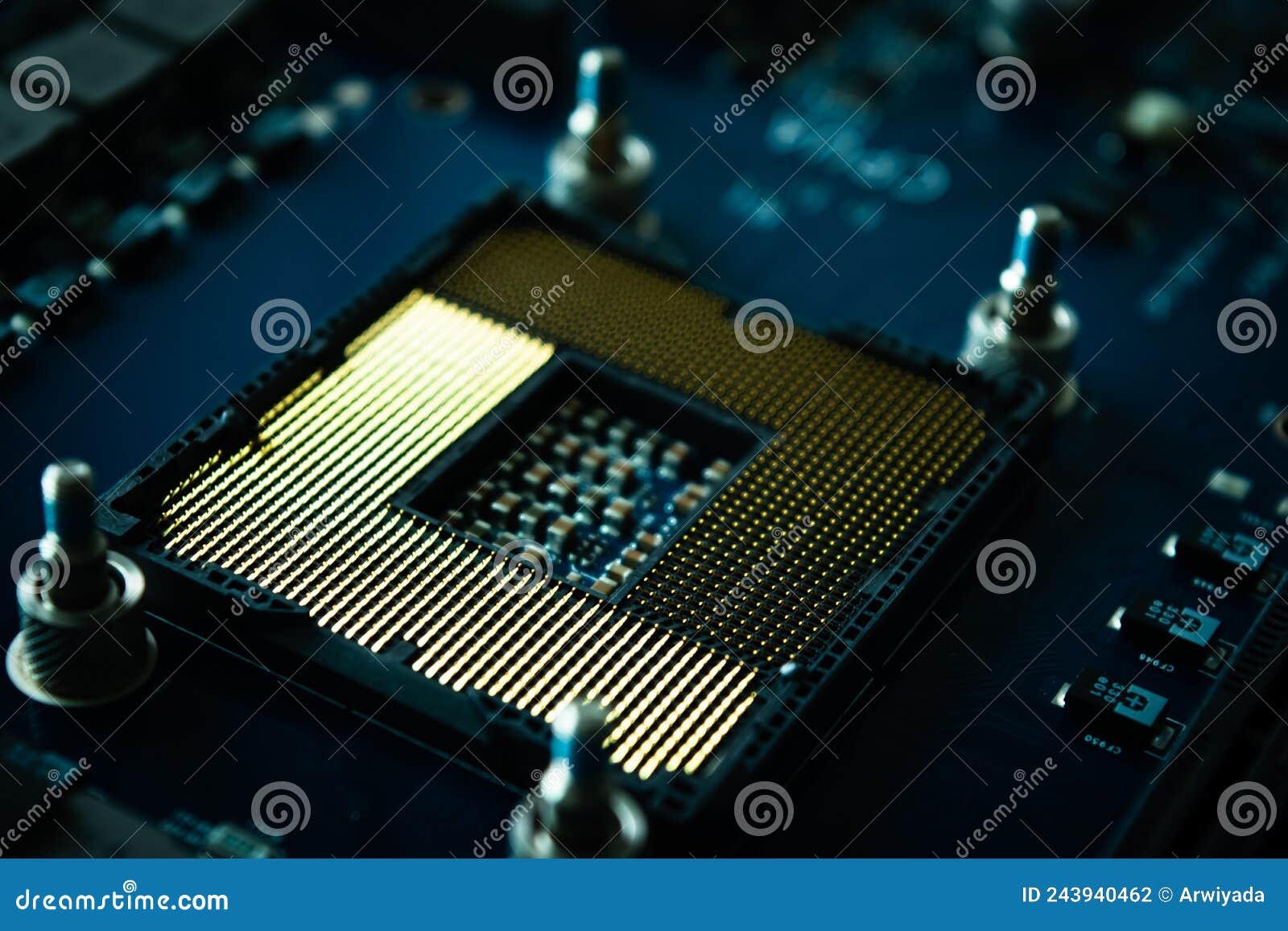 Circuit Computer Motherboard, Circuit Chip Board Stock Photo - Image of ...