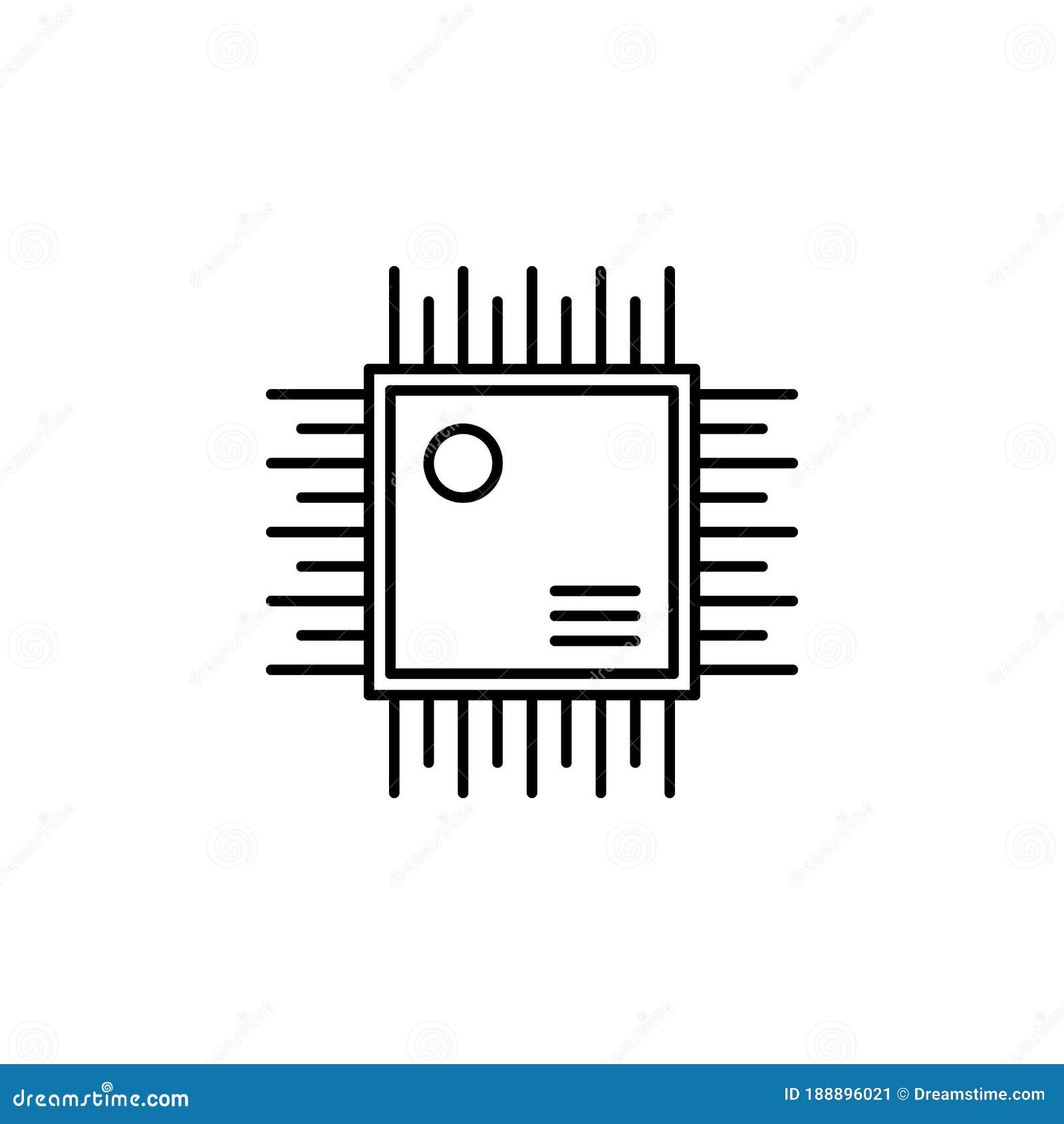 Circuit, Controller Icon. Element of Robotics Engineering for Mobile ...