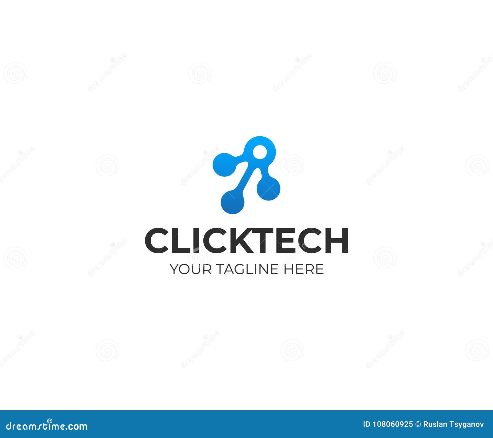 Circuit Cursor Logo Template. Tech Mouse Arrow Vector Design Stock ...