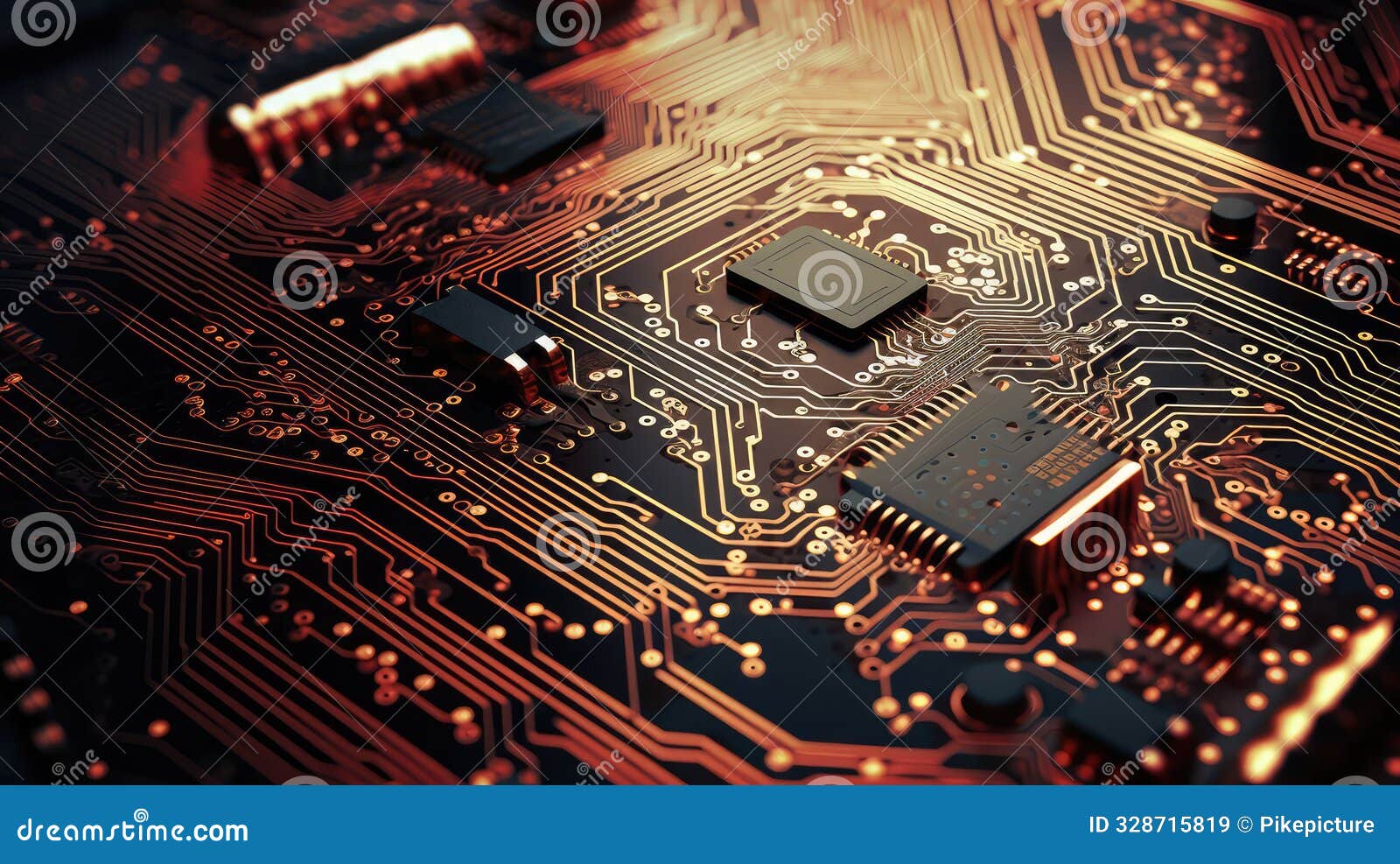 Circuit data texture stock illustration. Illustration of data - 328715819