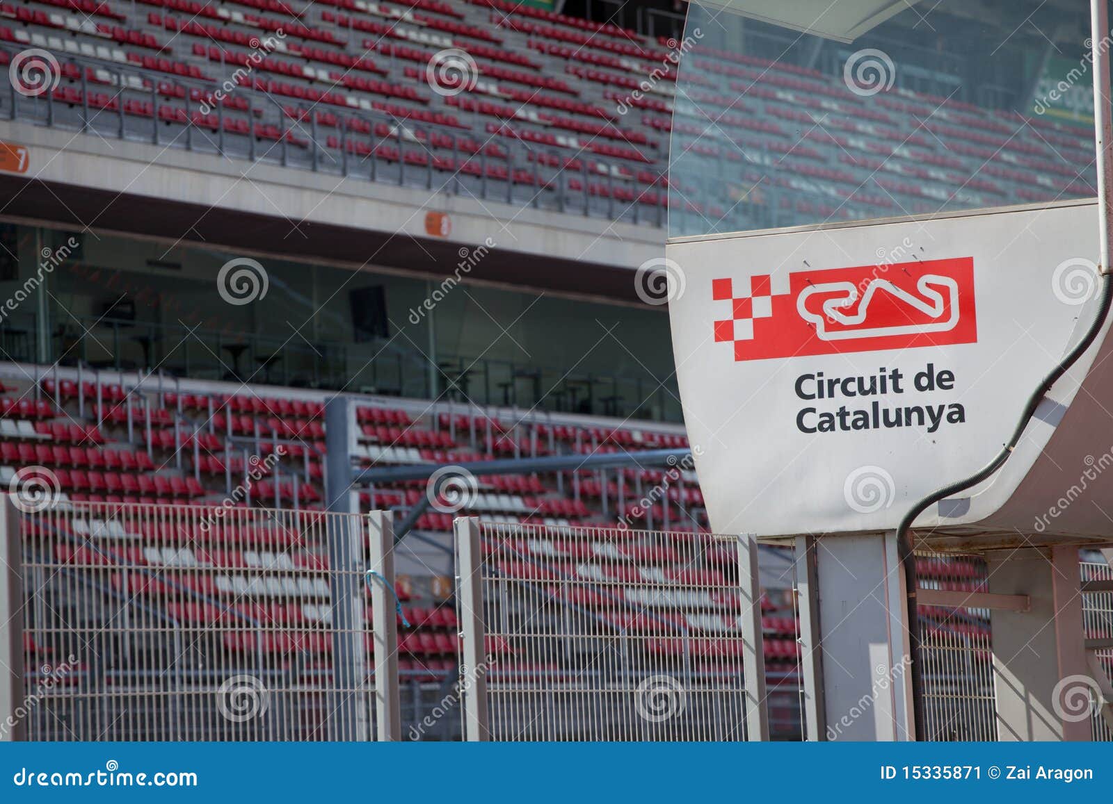 Circuit De Catalunya - Catalonian Race Track Editorial Photo - Image of ...