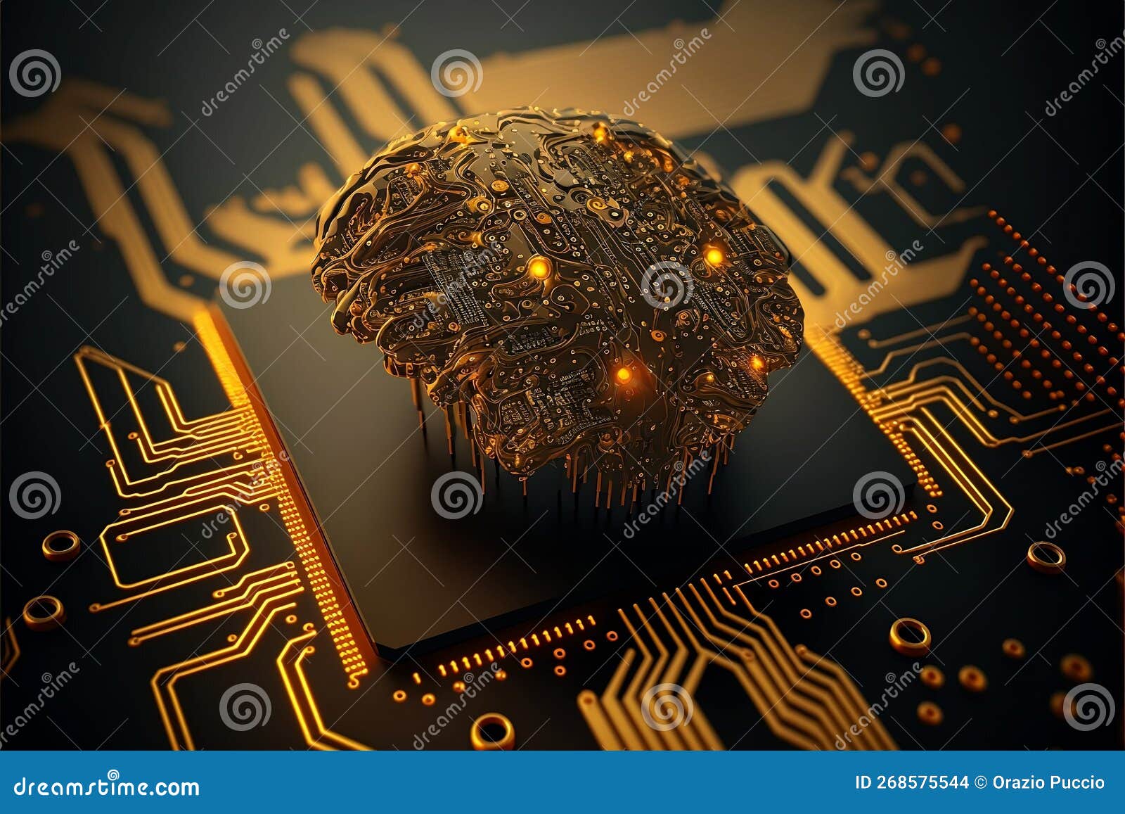 Circuit Decorations for the Future: Digital Brain Artificial ...