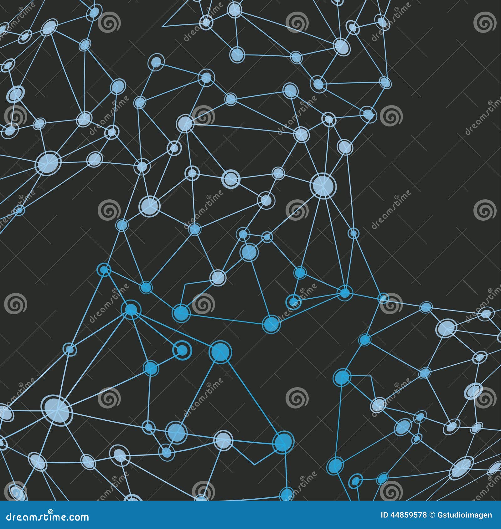 Circuit design stock vector. Illustration of information - 44859578