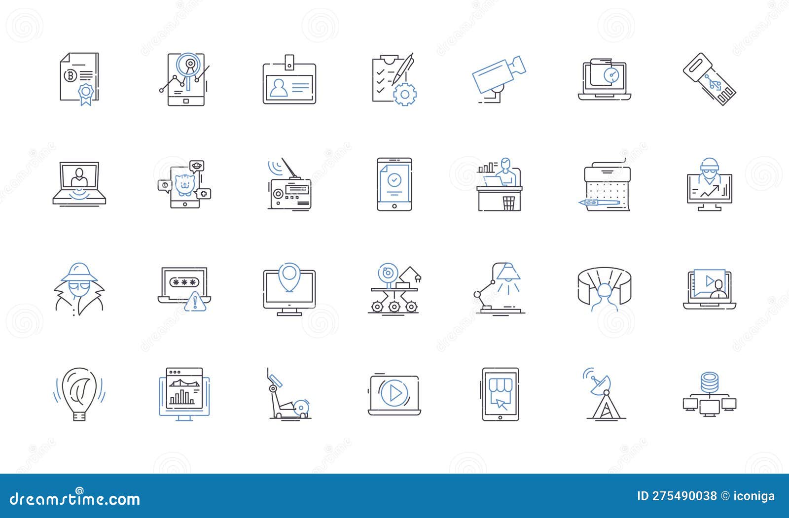 Circuit Design Line Icons Collection. Electronics, Compnts, Schematics ... Circuit Design Line Icons Collection. Electronics, Compnts, Schematics ...