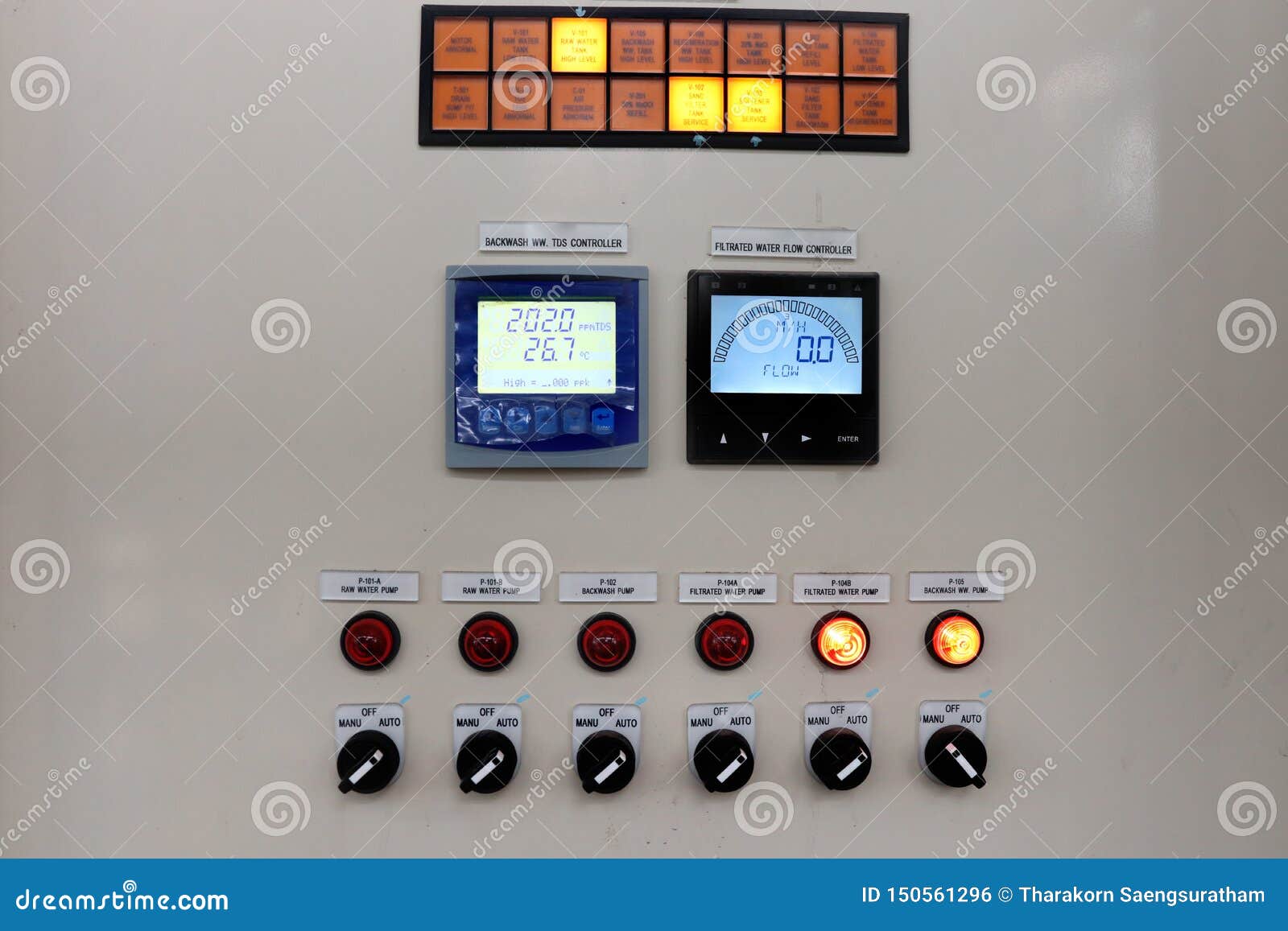 Circuit Display Button, Display and Light Show in the Performance of ...