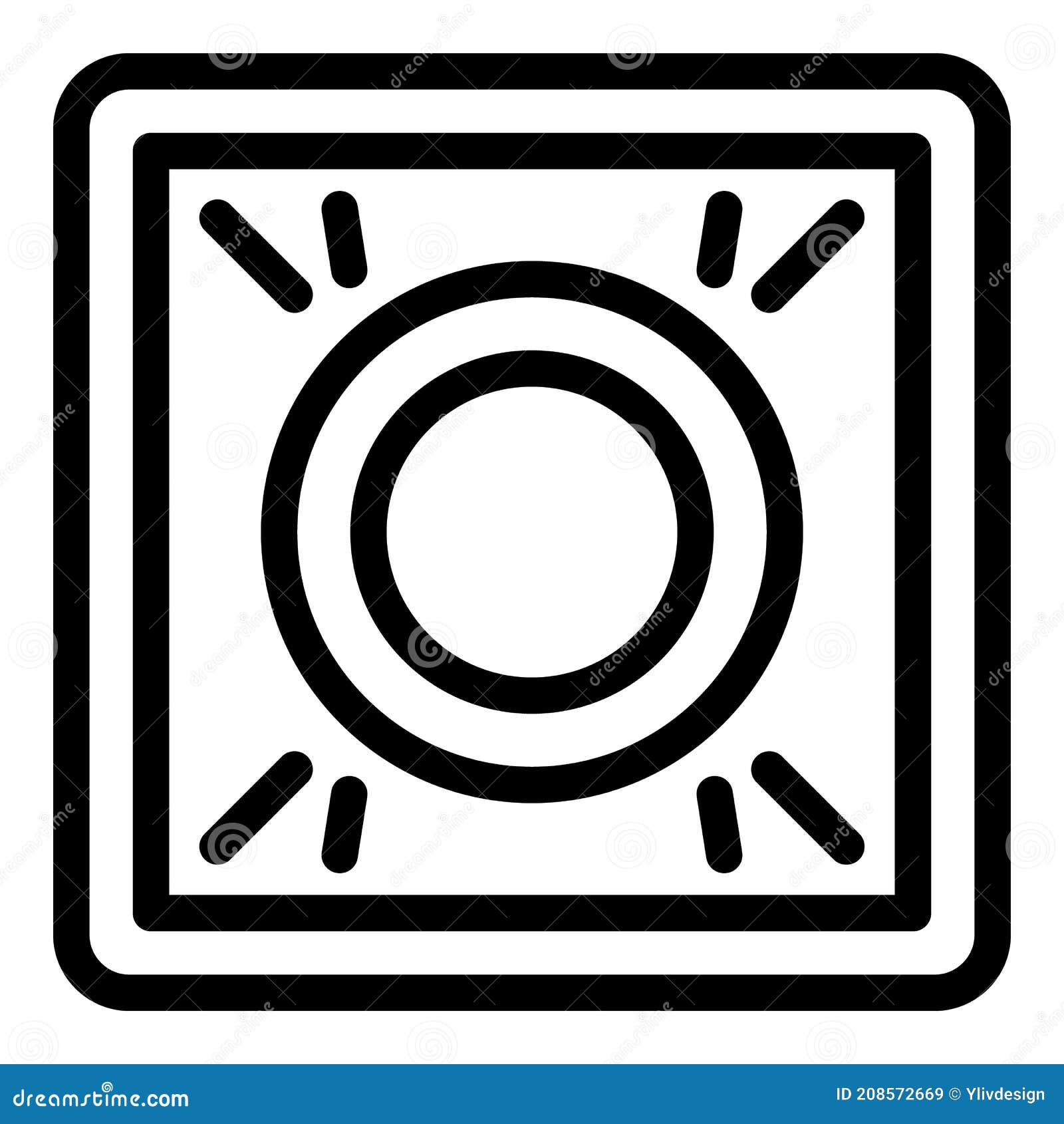 Circuit Electric Switch Icon, Outline Style Stock Vector - Illustration ... Circuit Electric Switch Icon, Outline Style Stock Vector - Illustration ...