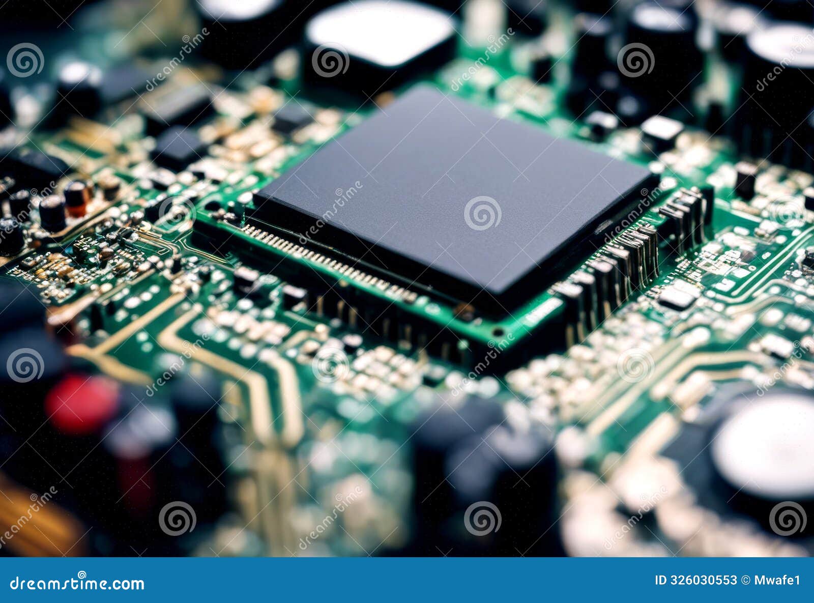 Circuit Electronic Hardware Motherboard Board Computer Technology Macro ...