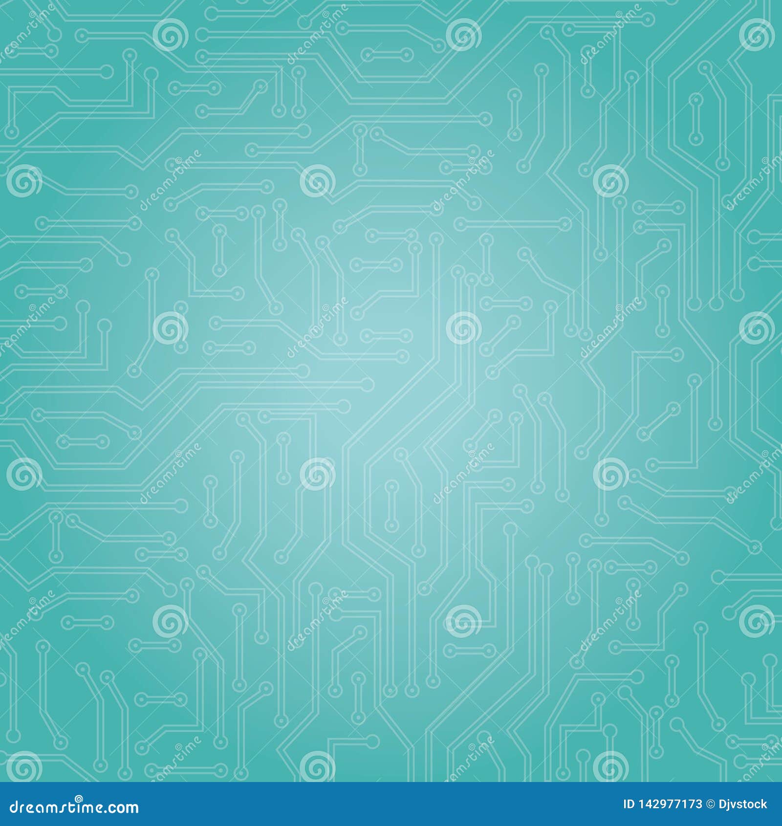 Circuit Electronic Pattern Background Stock Illustration - Illustration ...