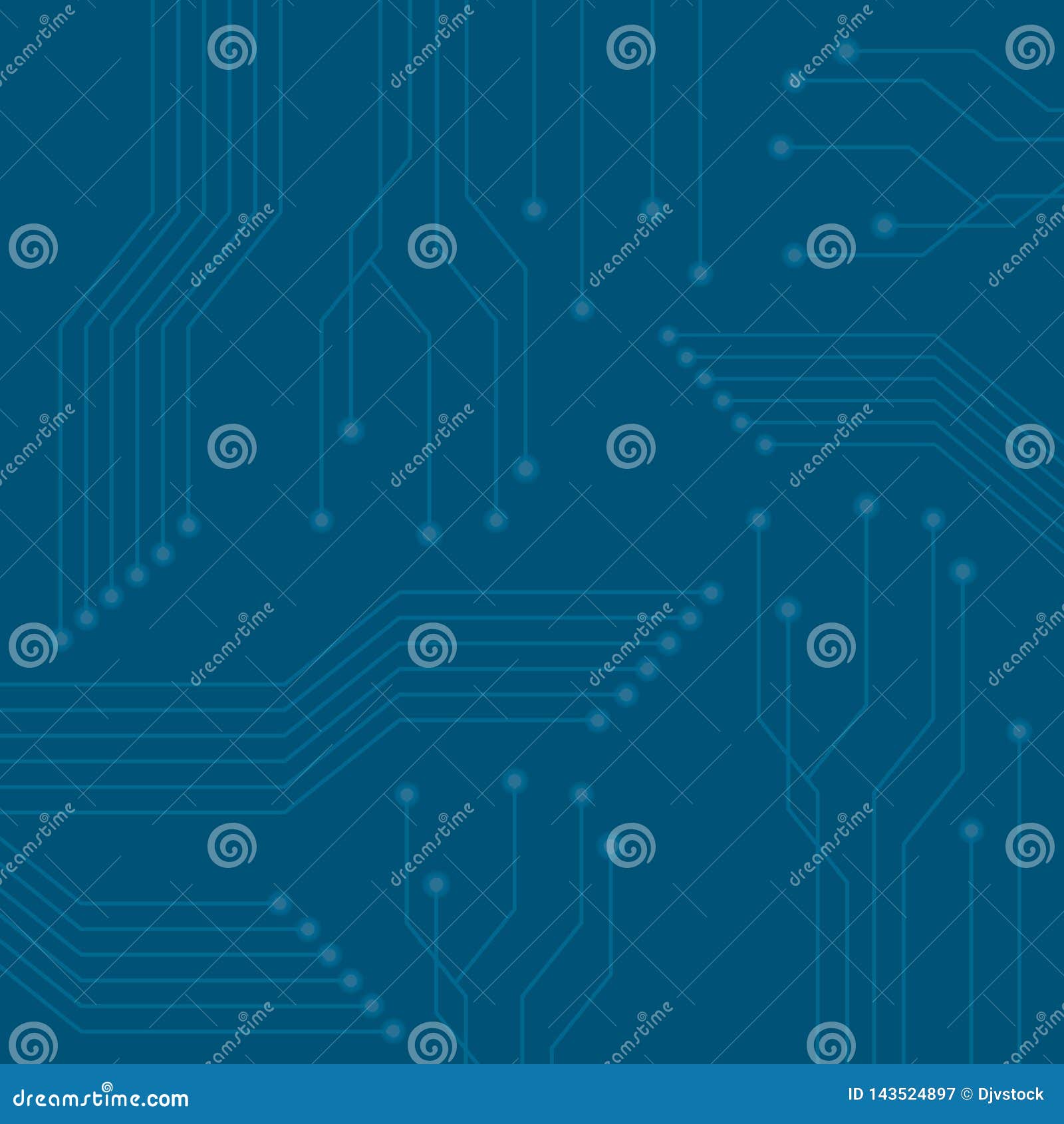 Circuit Electronic Pattern Background Stock Illustration - Illustration ...