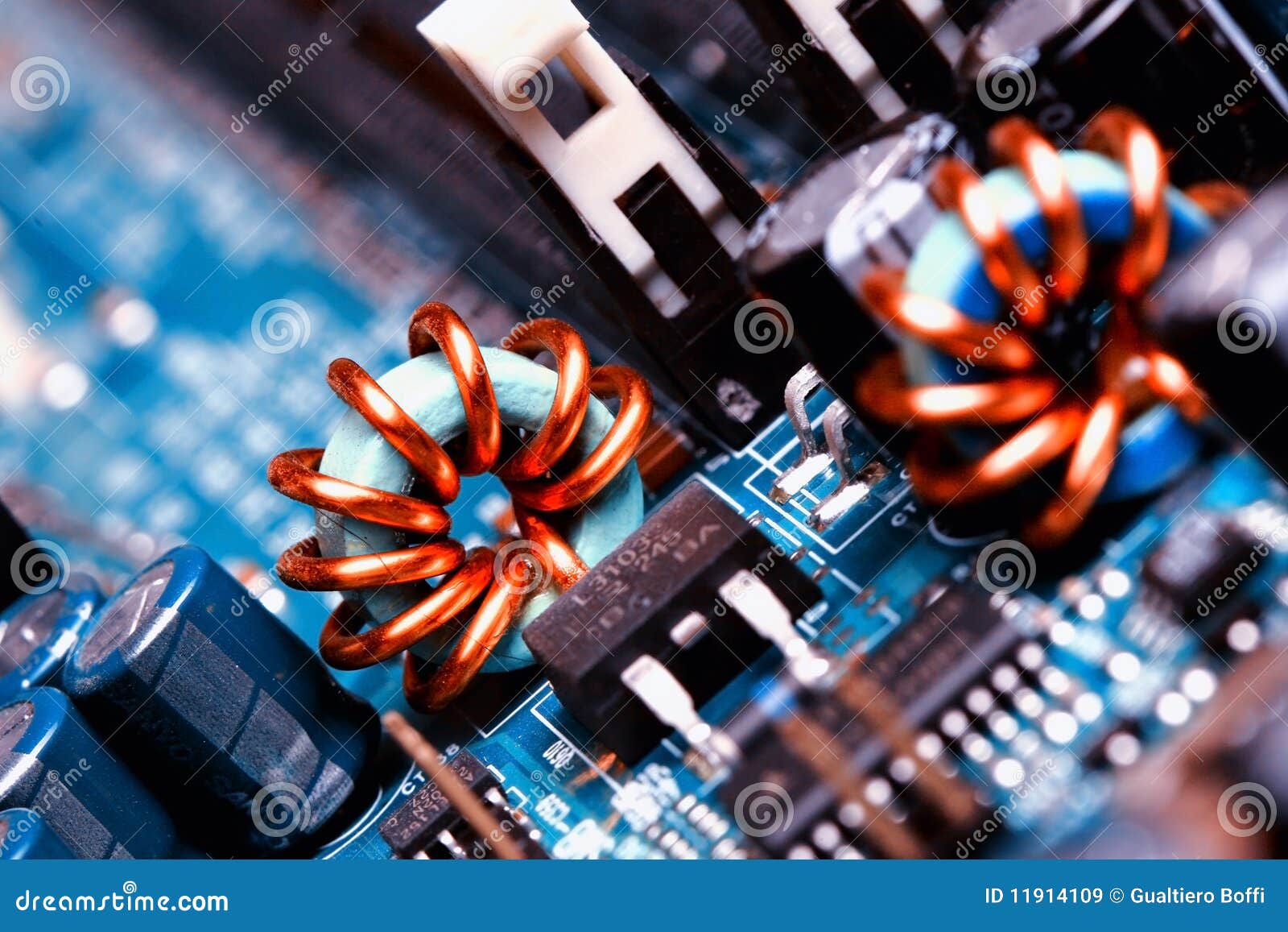 Circuit hardware stock image. Image of background, abstract - 11914109