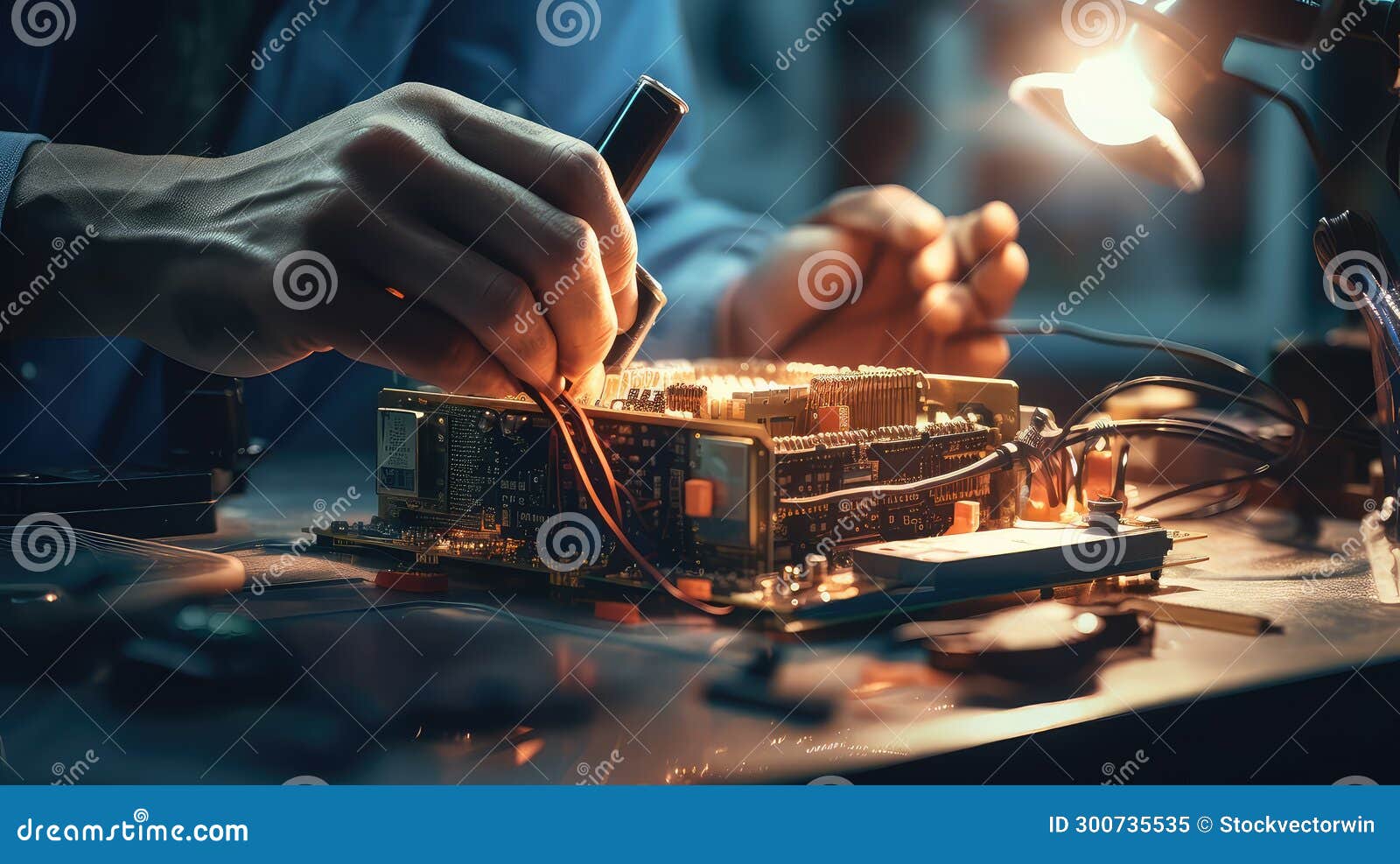 Invention Machine Vector Illustration | CartoonDealer.com #46703248