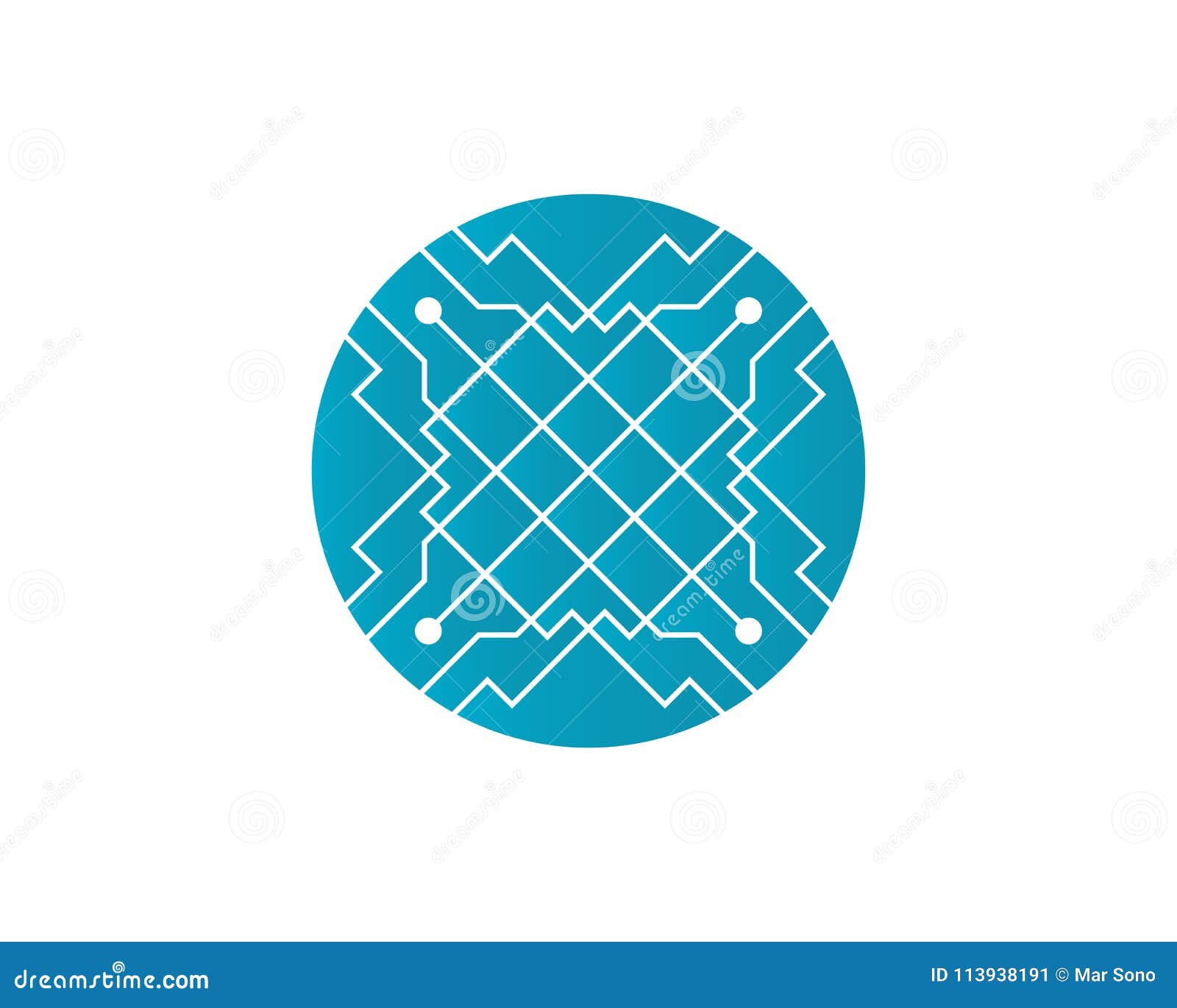 Circuit Illustration Design Vector Symbol Logo Technology Stock Vector ... Circuit Illustration Design Vector Symbol Logo Technology Stock Vector ...