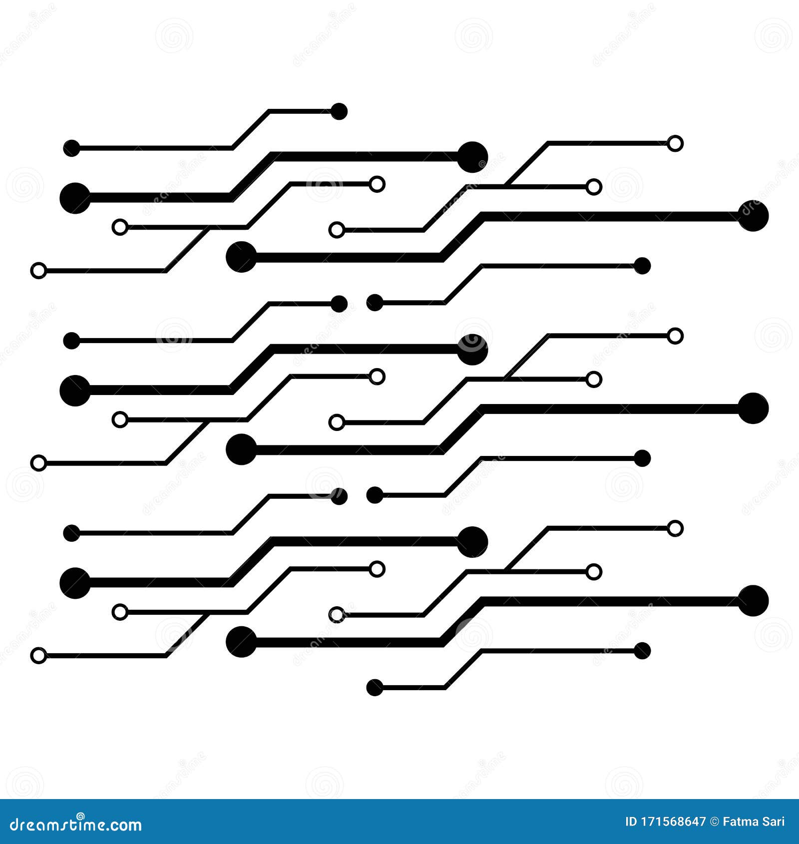 Circuit Logo Vector Icon Illustration Stock Vector - Illustration of ...