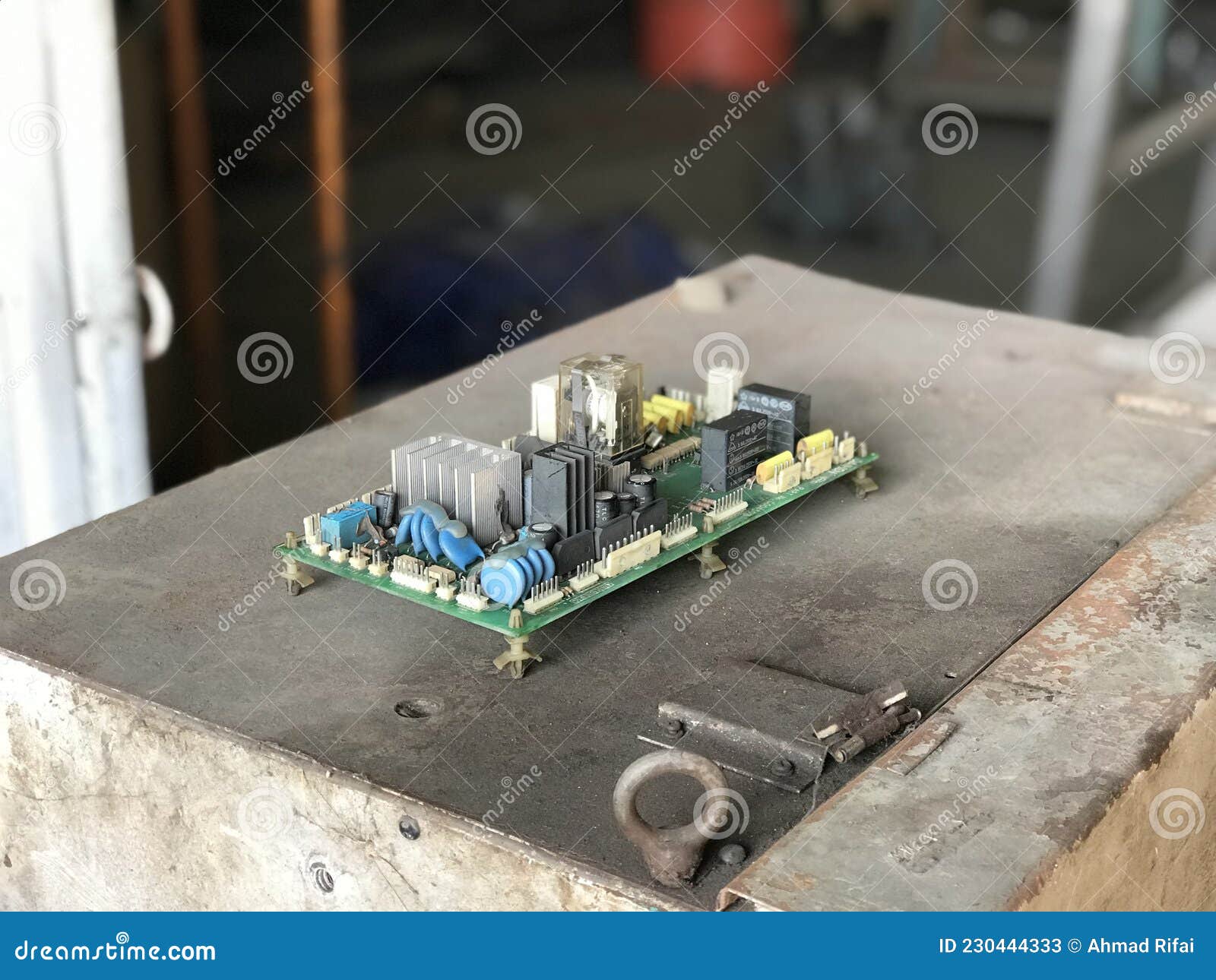 Circuit module stock image. Image of electrical, electric - 230444333