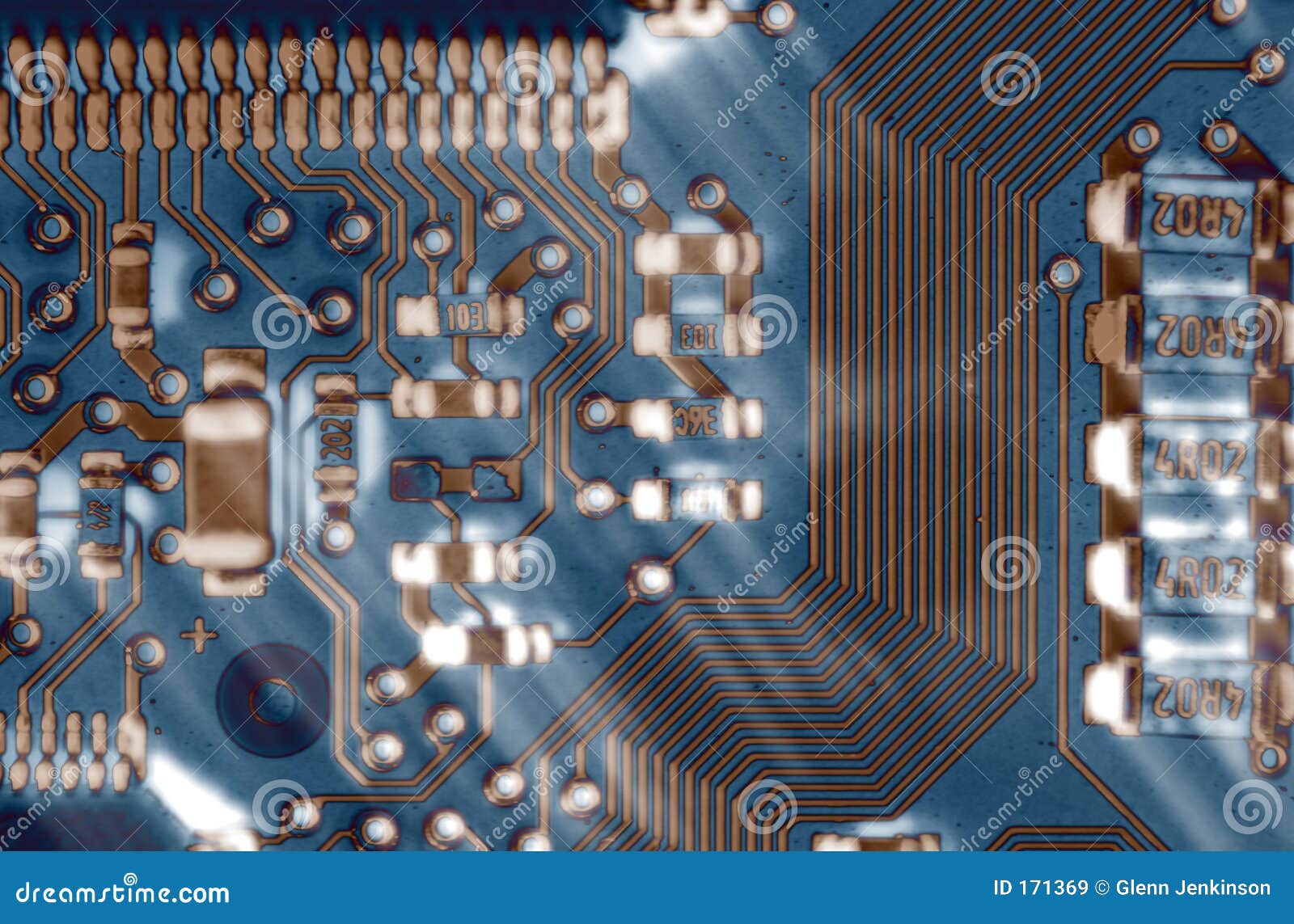 Circuit Overload stock image. Image of diode, board, circuit - 171369