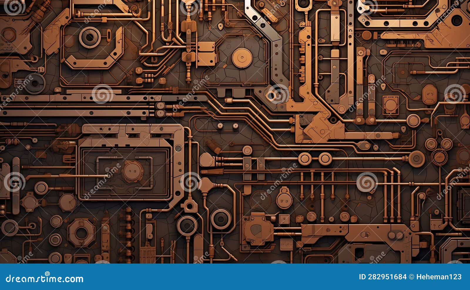 Circuit Pattern Wallpaper Texture Mechanical Part Electric Motherboard ...