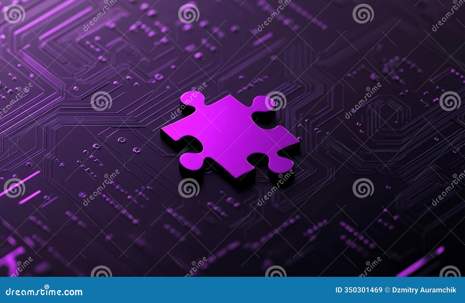 Circuit Patterns on Puzzle Pieces that Symbolize Microservice ... Circuit Patterns on Puzzle Pieces that Symbolize Microservice ...