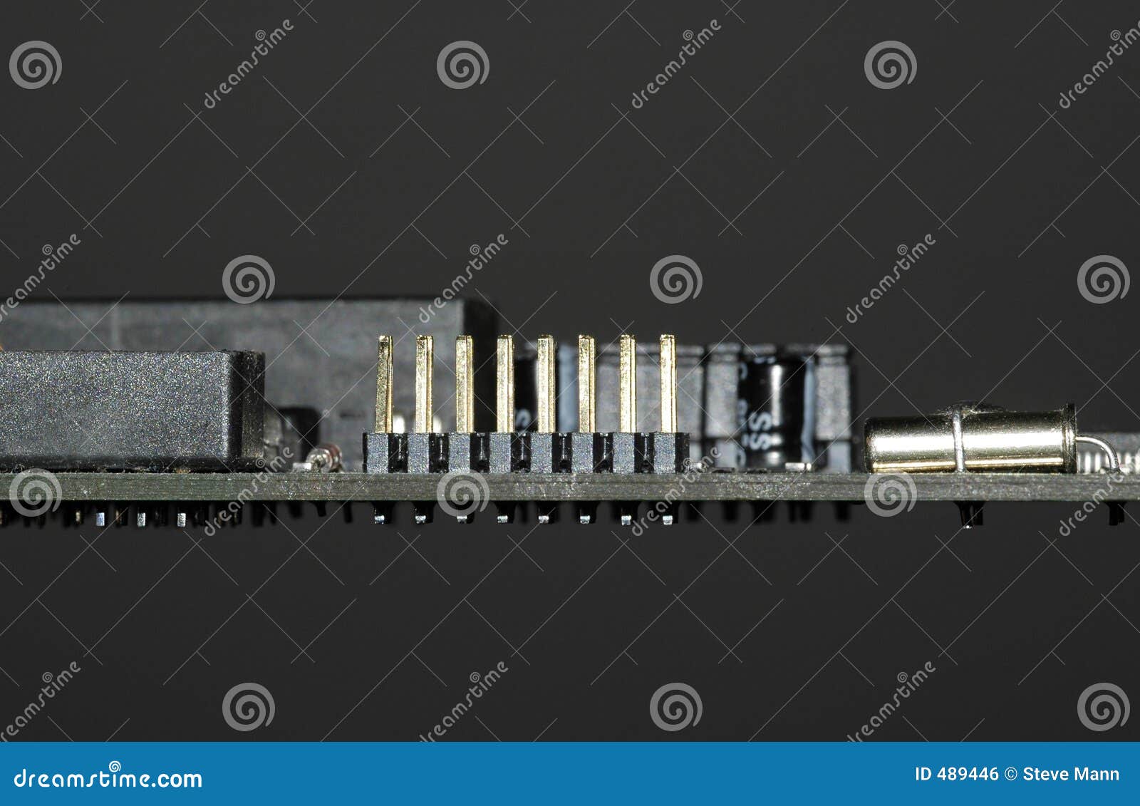 Circuit Pins Picture. Image: 489446