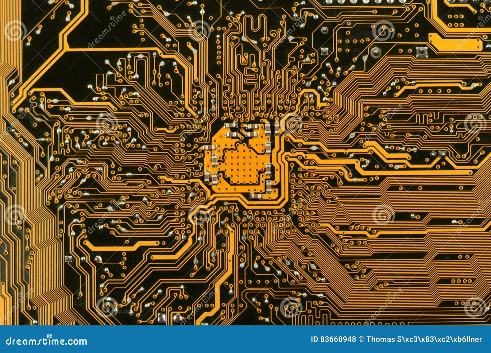 Circuit plate stock photo. Image of electronics, electricity - 83660948