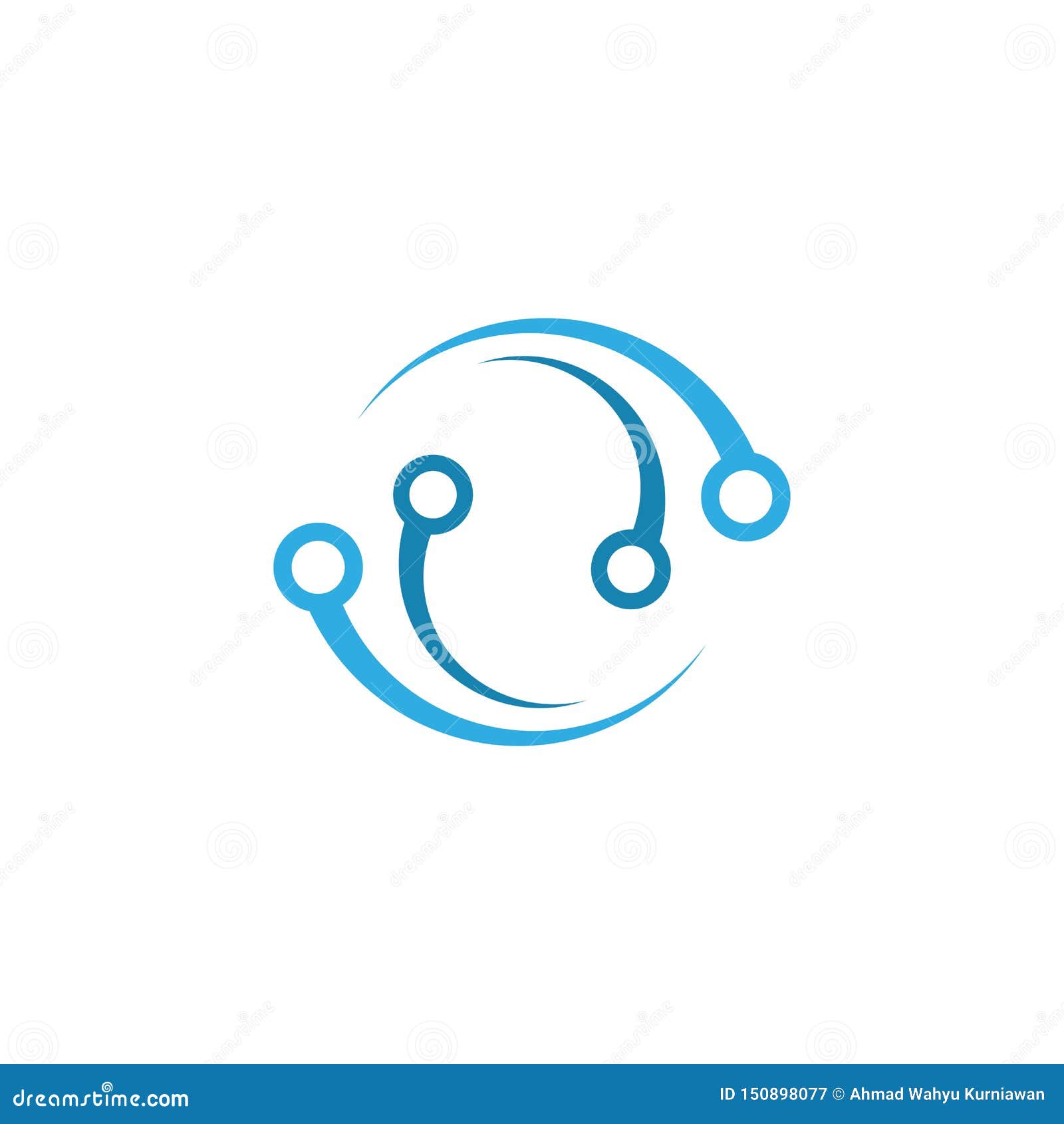 Circuit Technology Logo Vector Stock Vector - Illustration of bulb ...