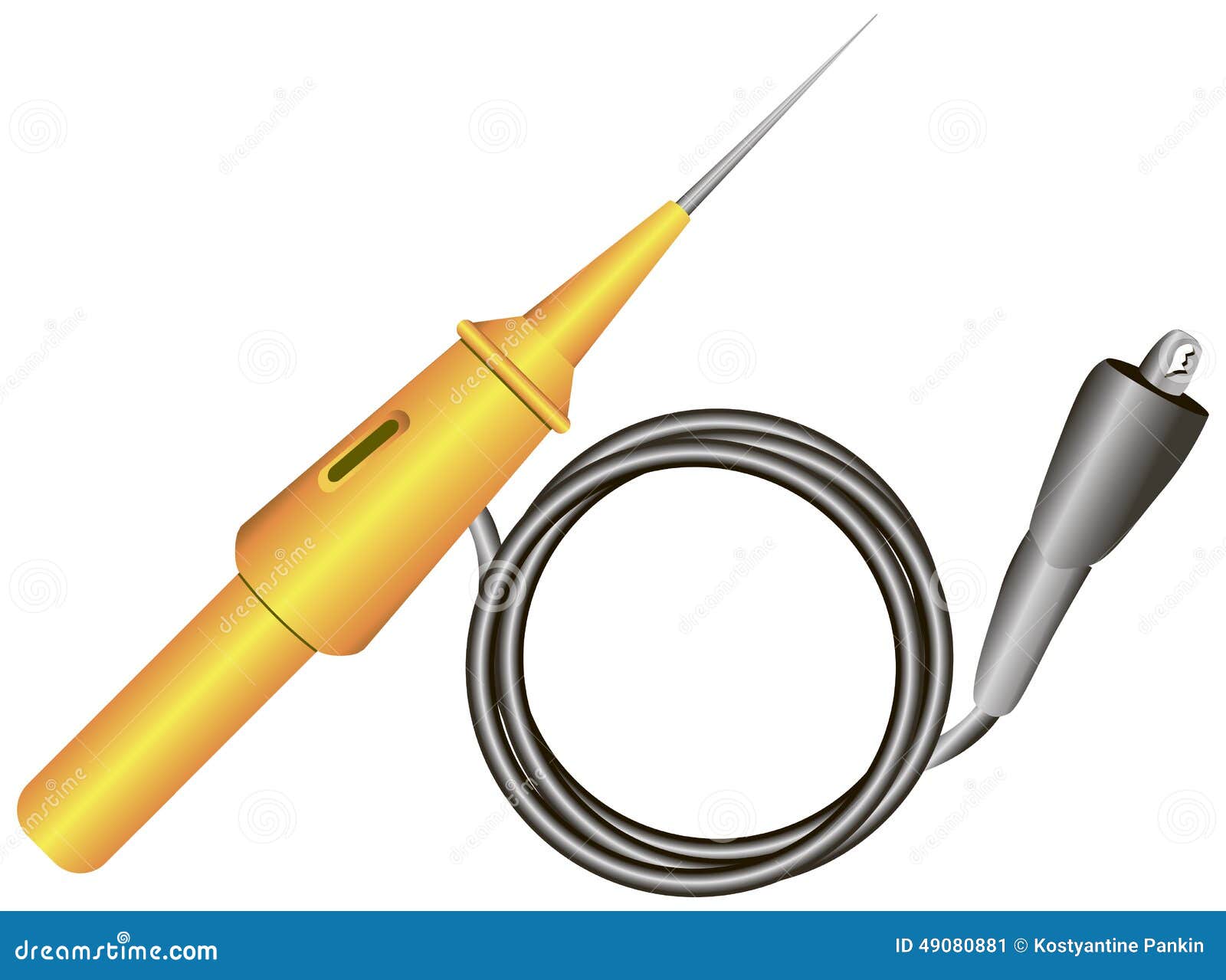 Circuit Tester stock vector. Illustration of vector, transparent - 49080881