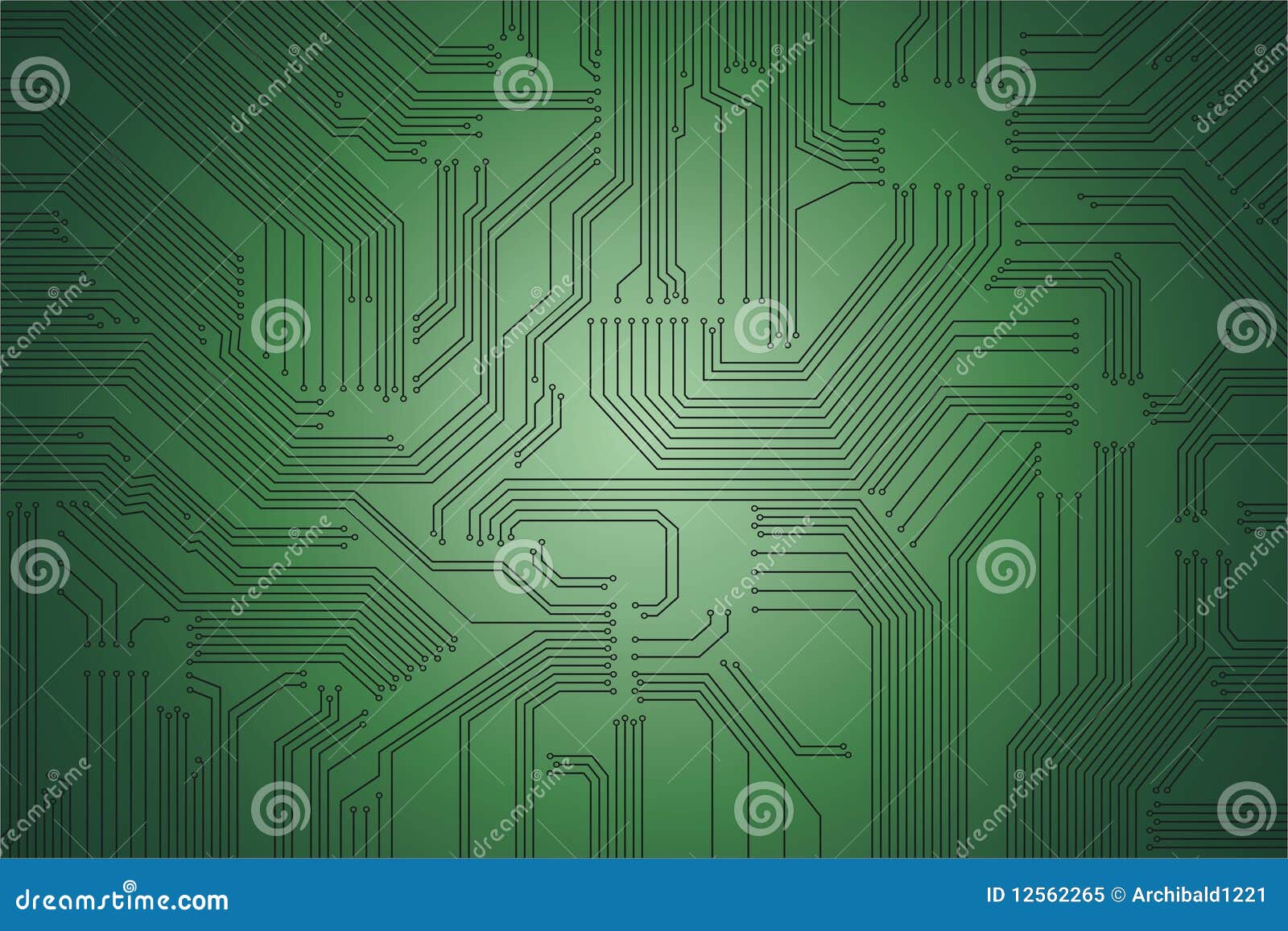 Circuit texture vector stock illustration. Illustration of information ...