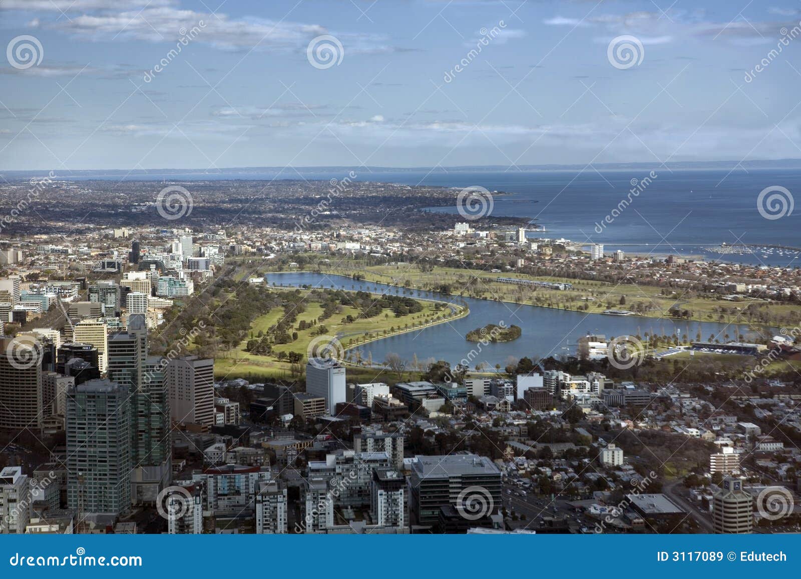 Circuito Del GP De F1 De Melbourne Imagen de archivo - Imagen de ...