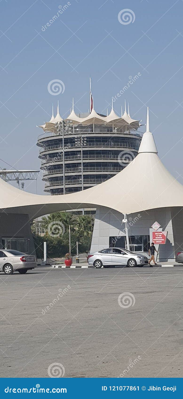 Circuito Dell'internazionale Del Bahrain Fotografia Editoriale ...