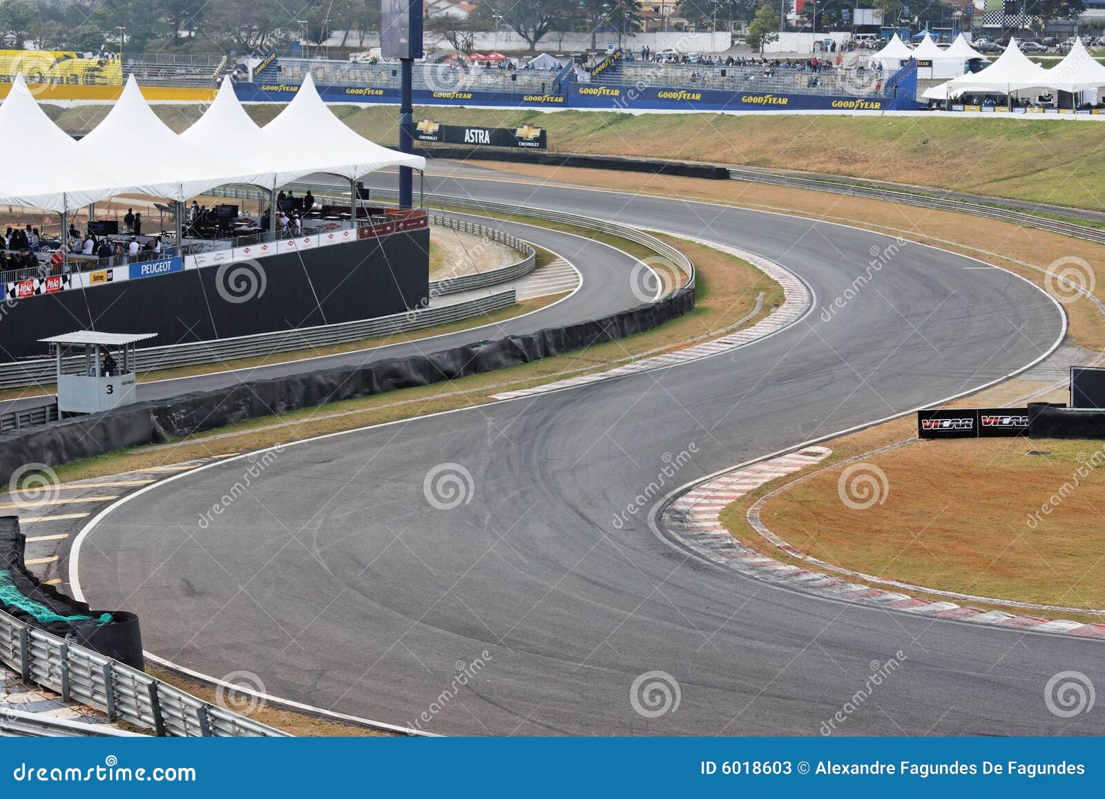 Circuito Grande De Interlagos Prix Foto de Stock Editorial - Imagem de ...