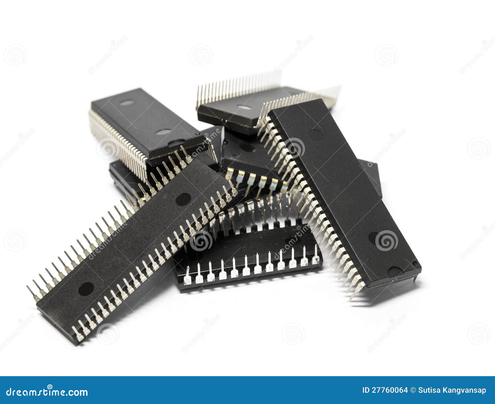 Circuito integrado foto de archivo. Imagen de montaje - 27760064