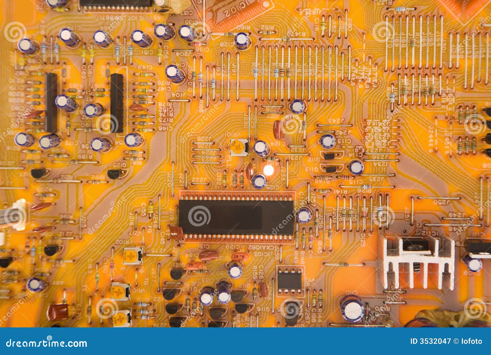 Circuitry. stock image. Image of computer, board, data - 3532047