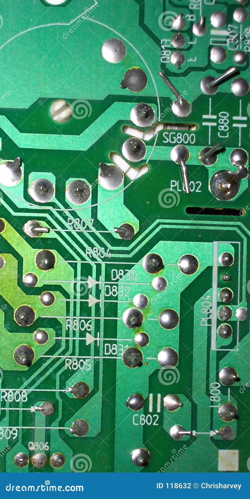 Circuits 15 stock photo. Image of component, tech, printed - 118632