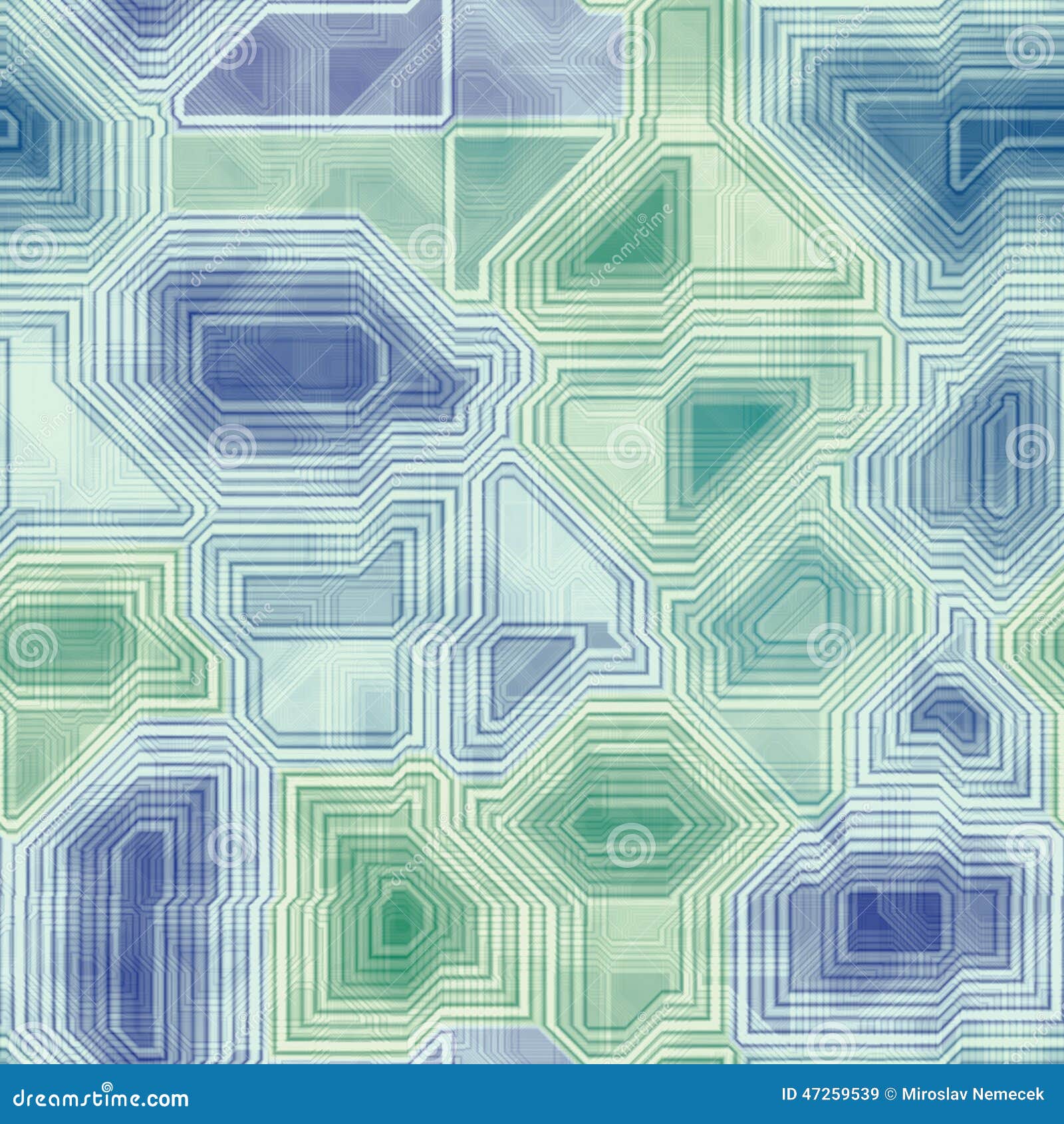 Circuits Abstract Seamless Generated Hires Texture Stock Illustration ...