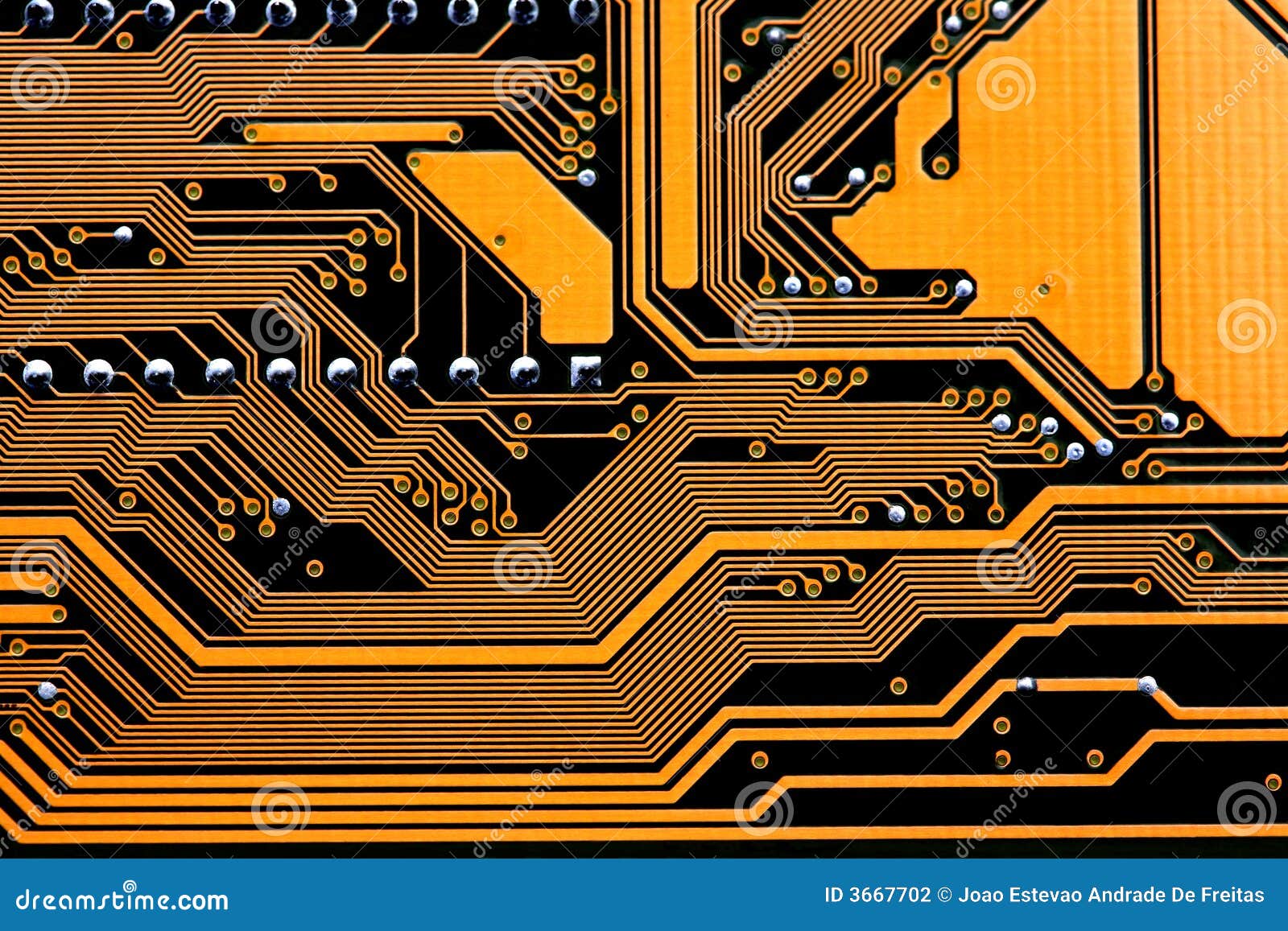 Computer Motherboard - Circuits Stock Photography | CartoonDealer.com ...