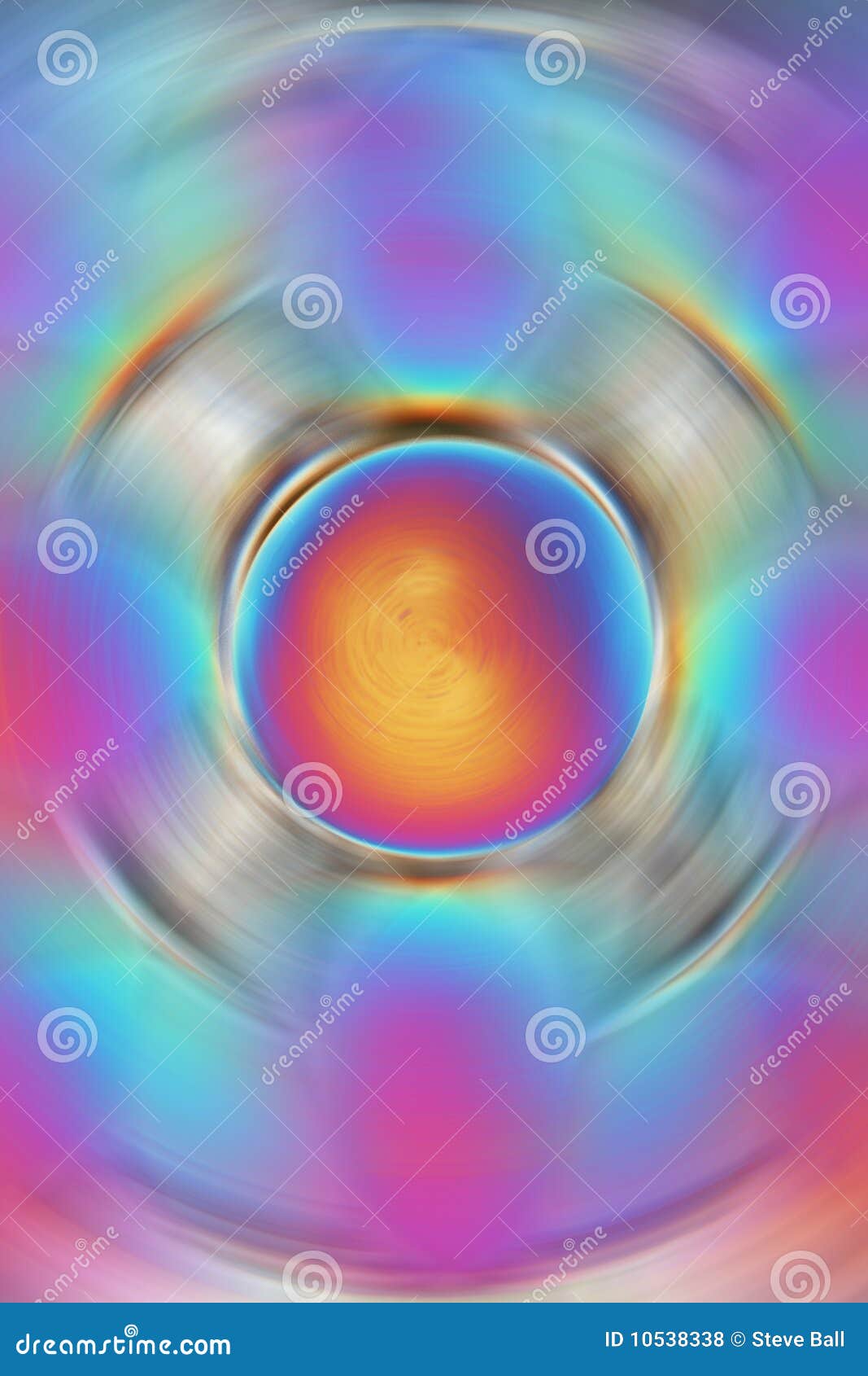 Circular Abstract Background Stock Photo - Image of yellow, button ...