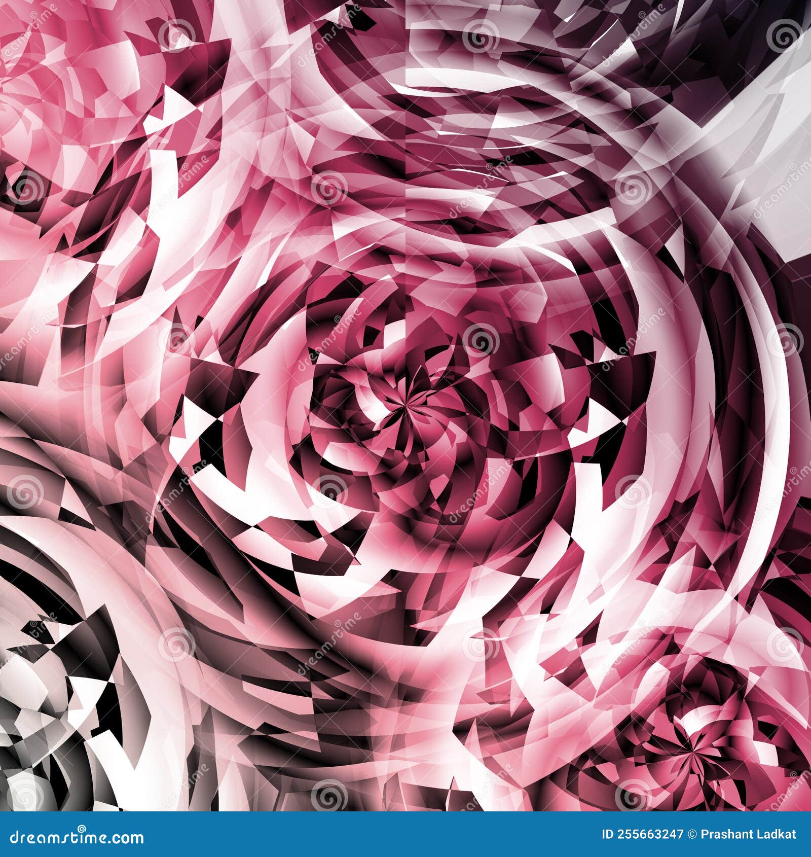 Circular Abstract Background with Transparency Effect Stock ...