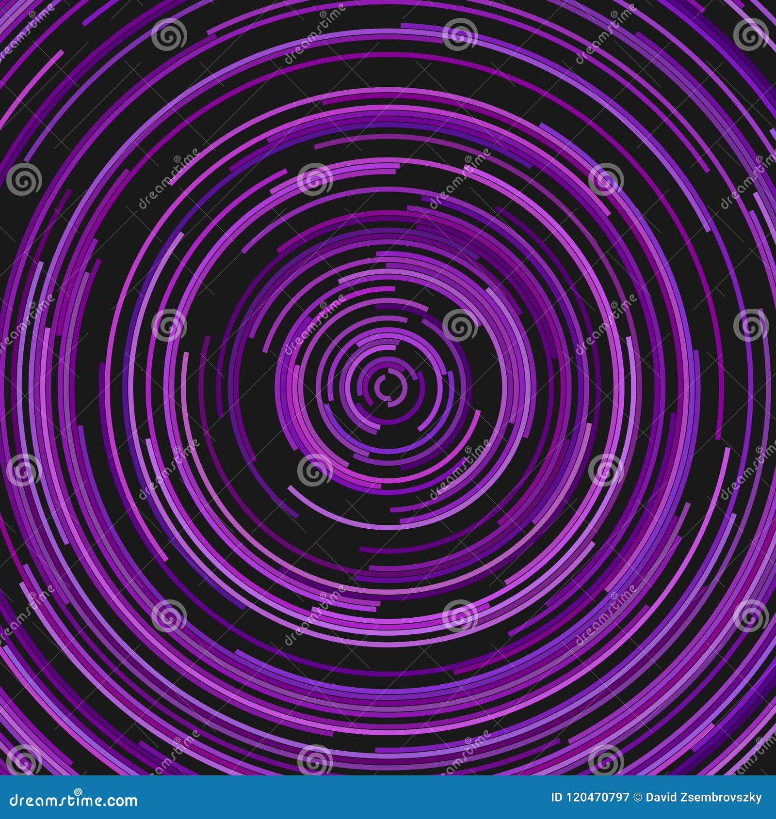 Circular Abstract Background from Concentric Half Circles Stock Vector ... Circular Abstract Background from Concentric Half Circles Stock Vector ...