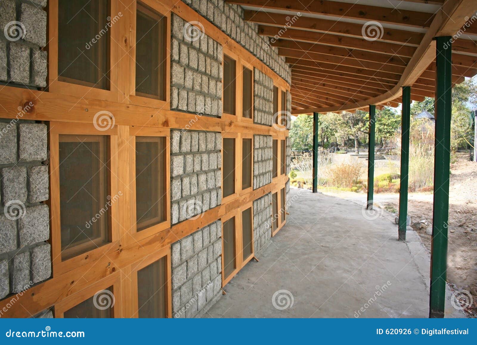 Circular Alley And Pillar Gallery India Picture. Image: 620926