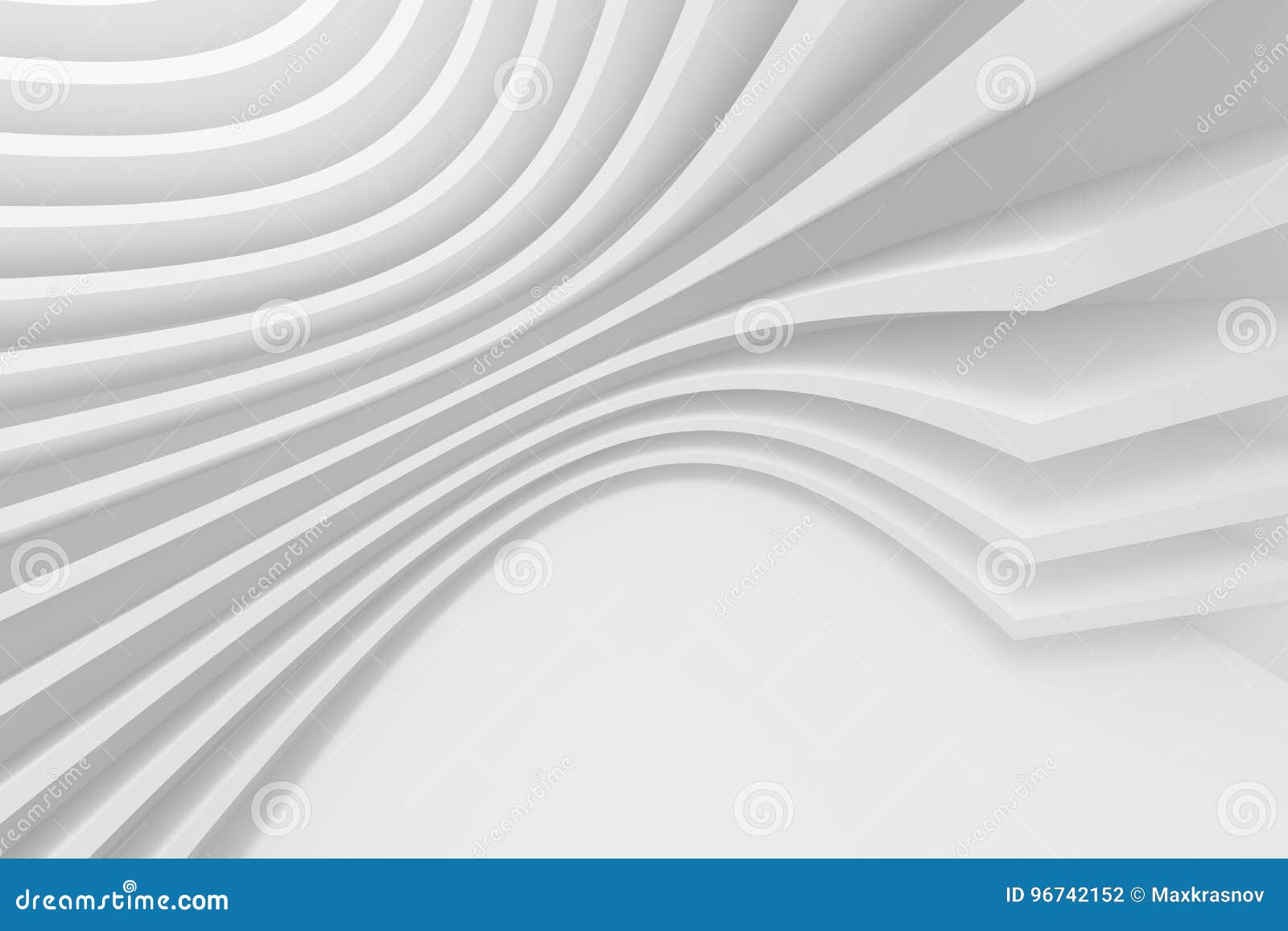 Circular Architecture Background Stock Illustration - Illustration of ...