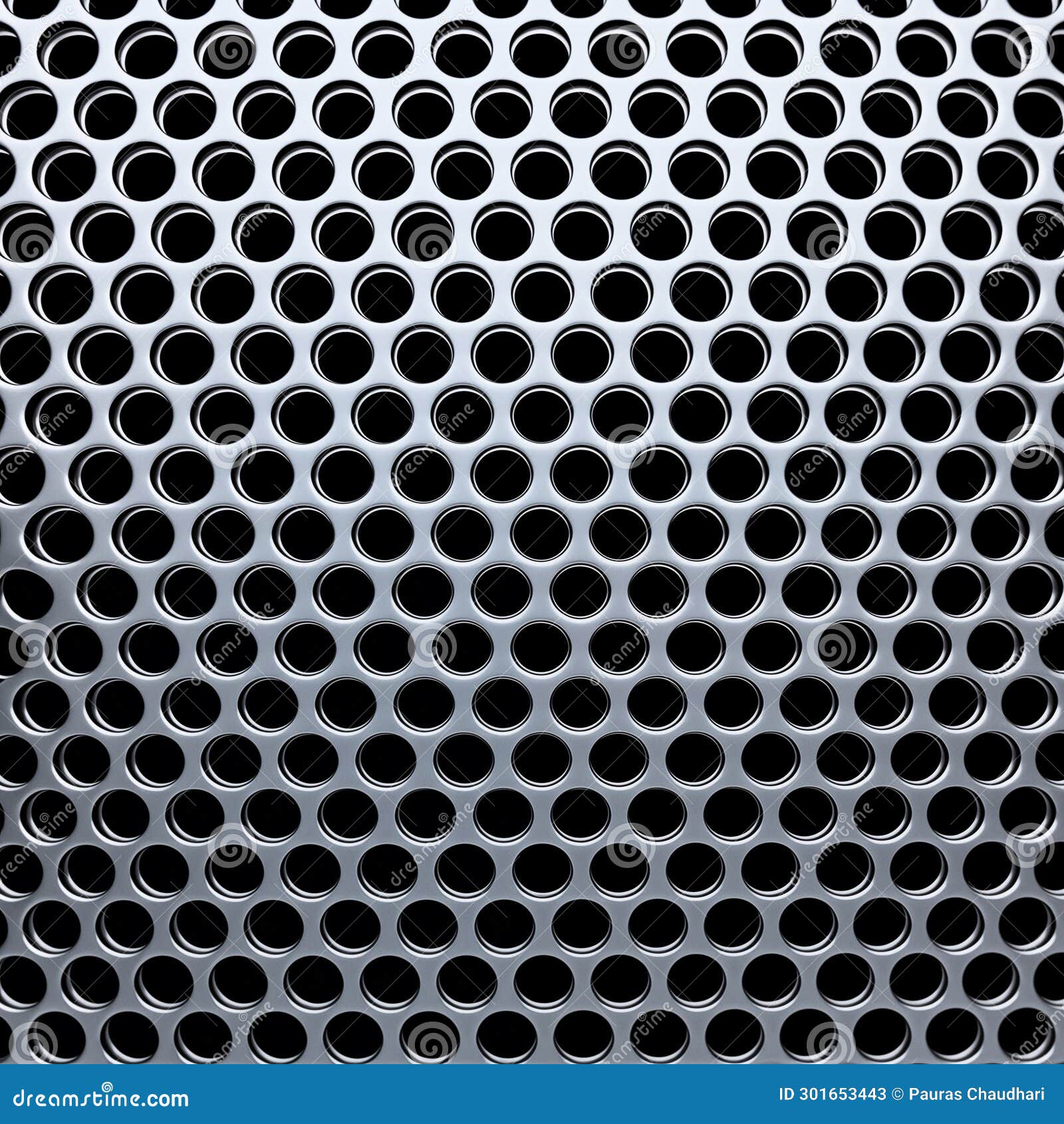 Circular Array: a Mesmerizing Abyss of Industrial Design Stock ...